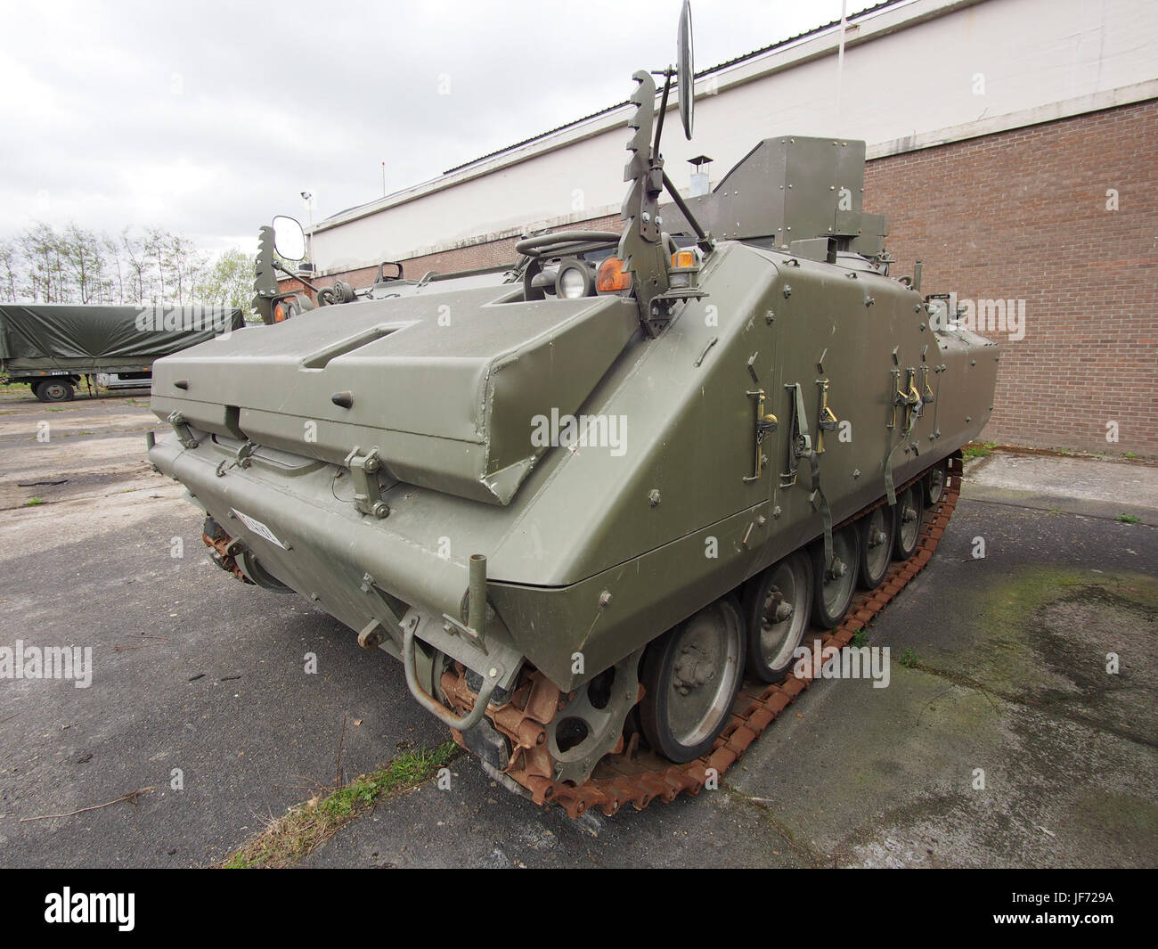 YPR-765 of the Belgian army pic10 Stock Photo - Alamy