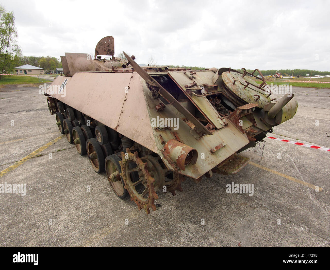 Schützenpanzer (lang) HS 30, Gunfire Artillery Museum Brasschaat photo ...