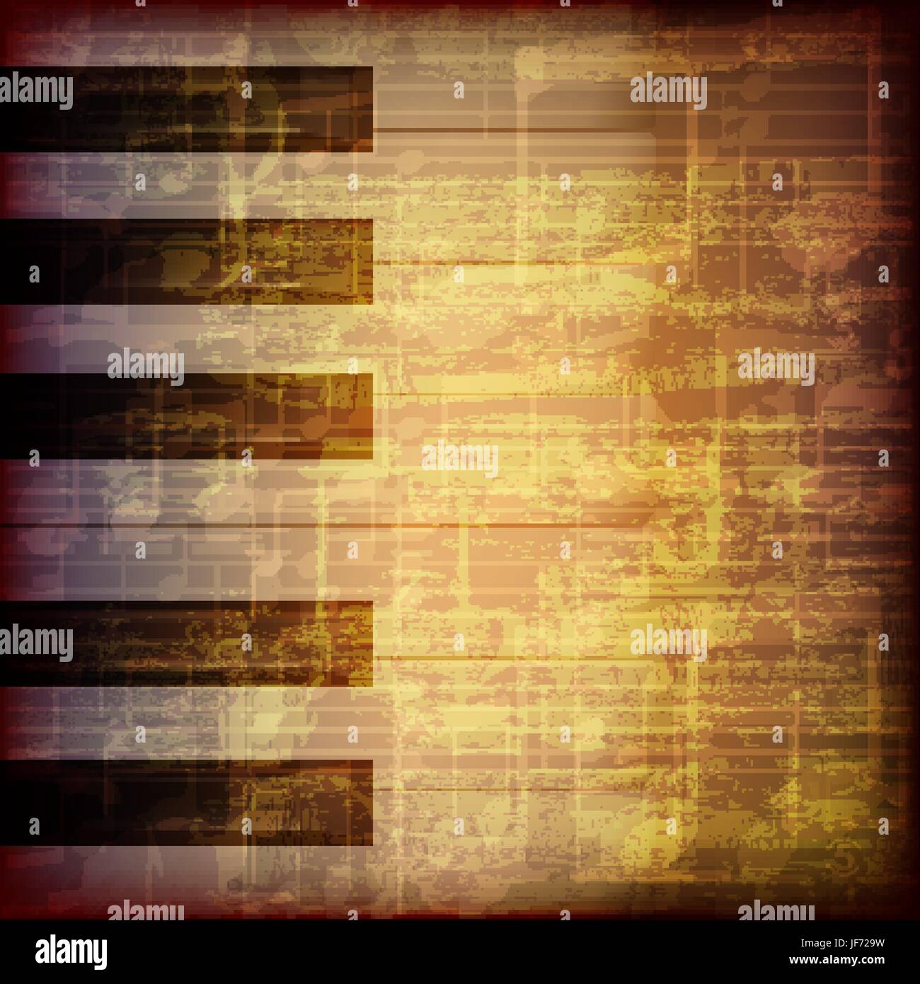 abstract grunge music background Stock Vector Image & Art - Alamy