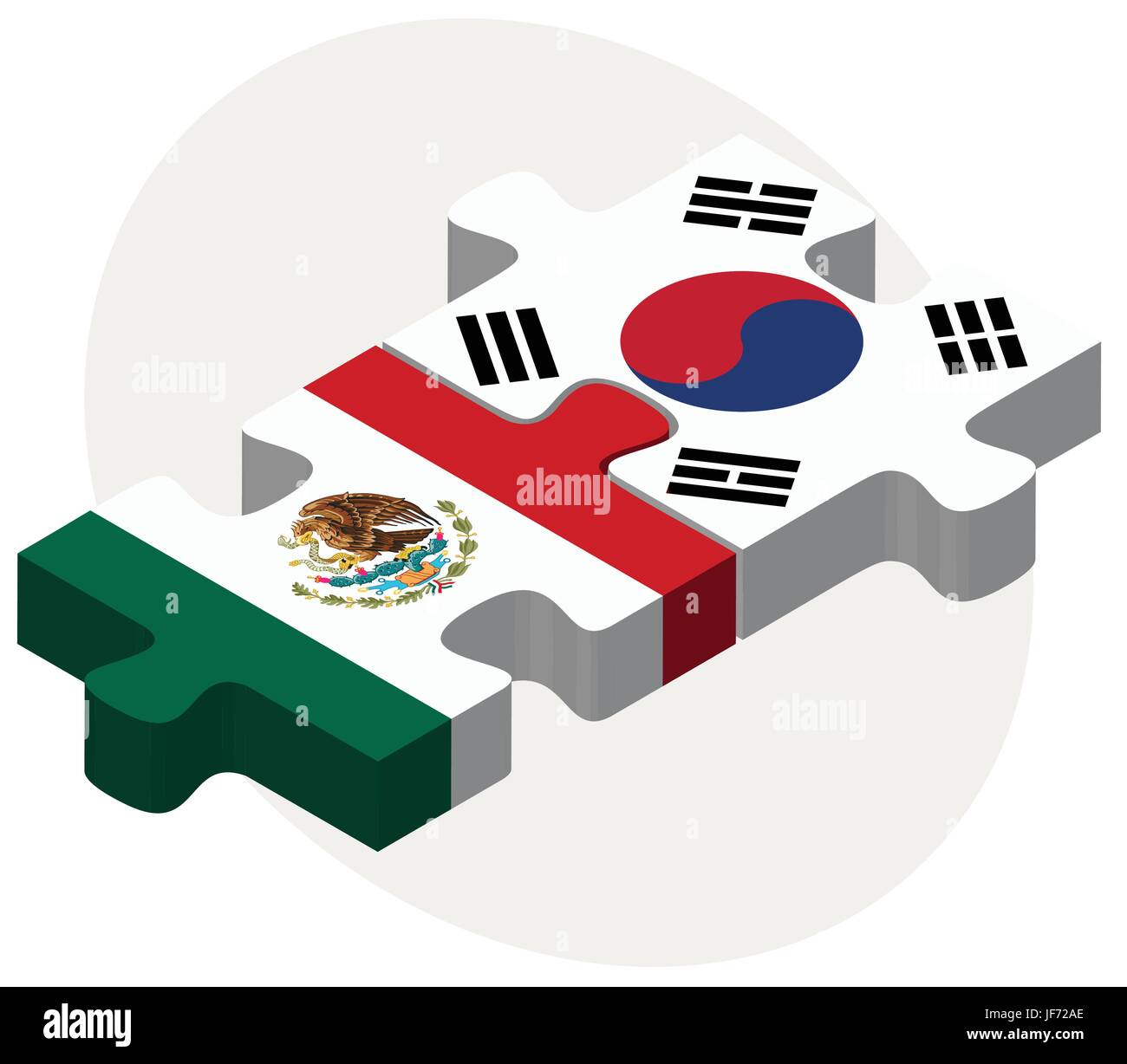 South korean united states Stock Vector Images - Alamy