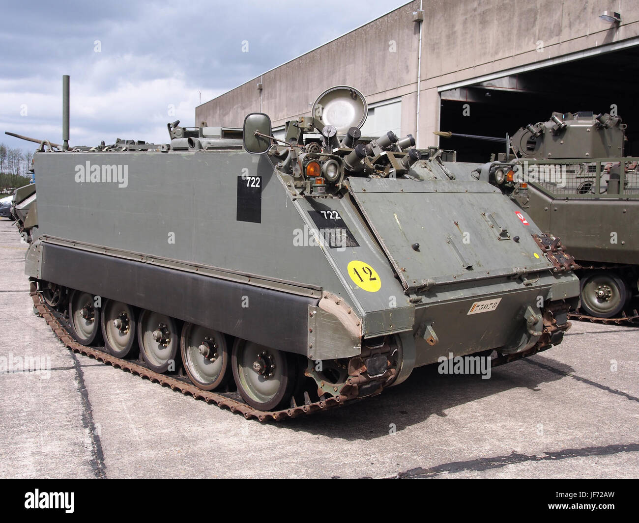 Armored personnel carrier m113 hi-res stock photography and images - Alamy