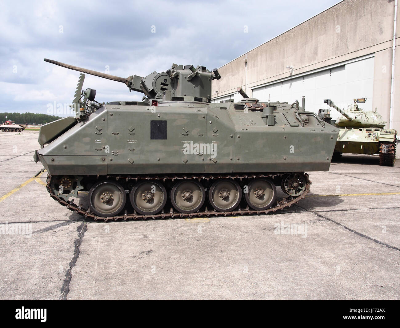 YPR-765 of the Belgian army Stock Photo - Alamy