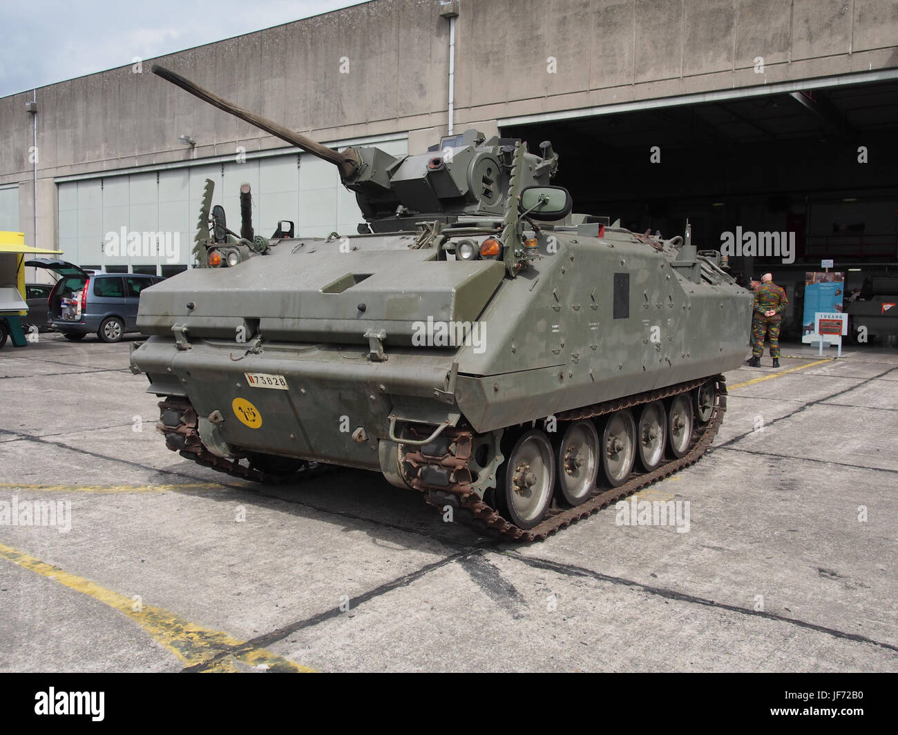 YPR-765 of the Belgian army Stock Photo - Alamy