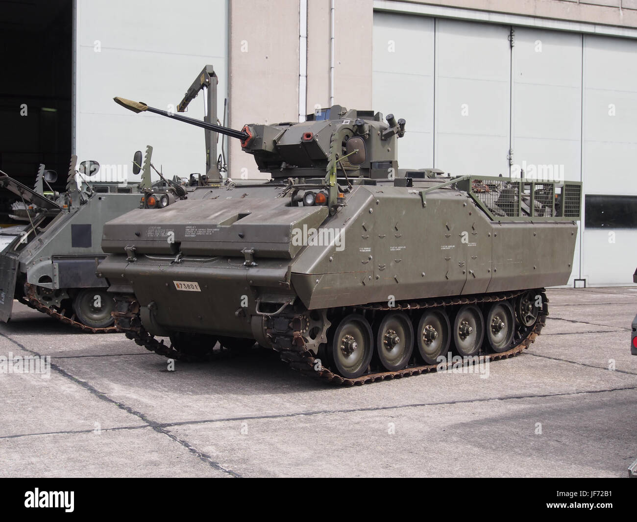 YPR-765 of the Belgian army Stock Photo - Alamy