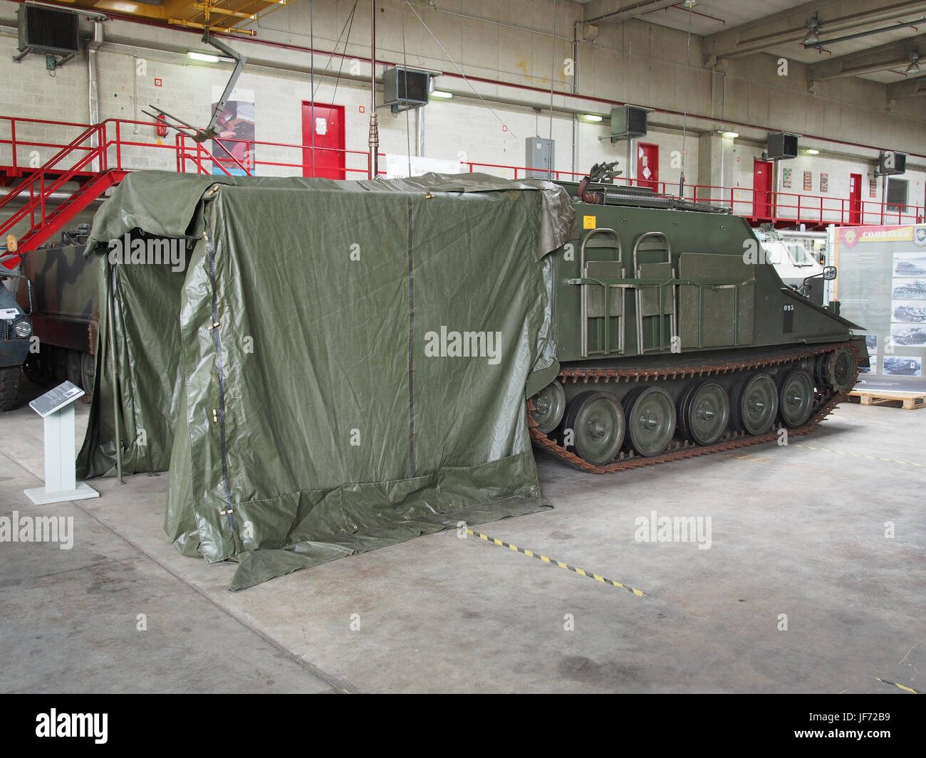 CVRT Sultan, Gunfire Artillerie museum Brasschaat foto 2 Stock Photo ...