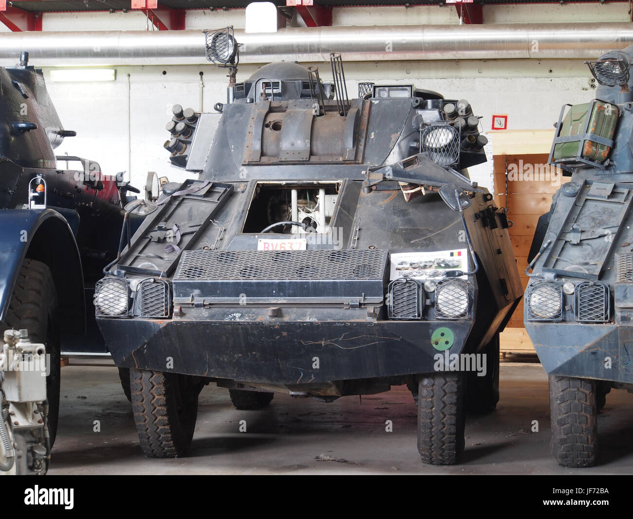 The FN 4RM 62F ABC, displayed at the Gunfire Artilleriemuseum ...
