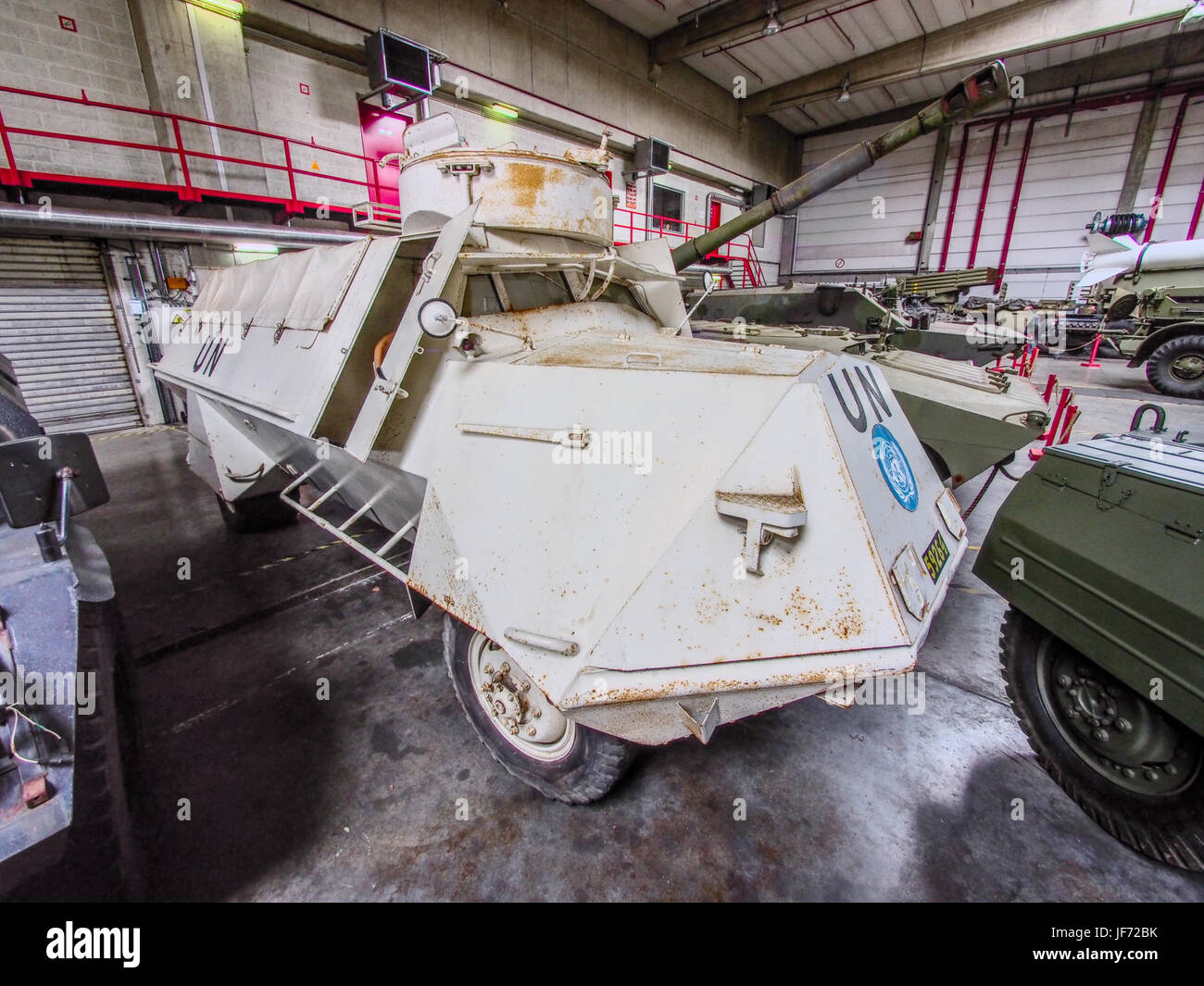 Un peacekeeping forces hi-res stock photography and images - Alamy