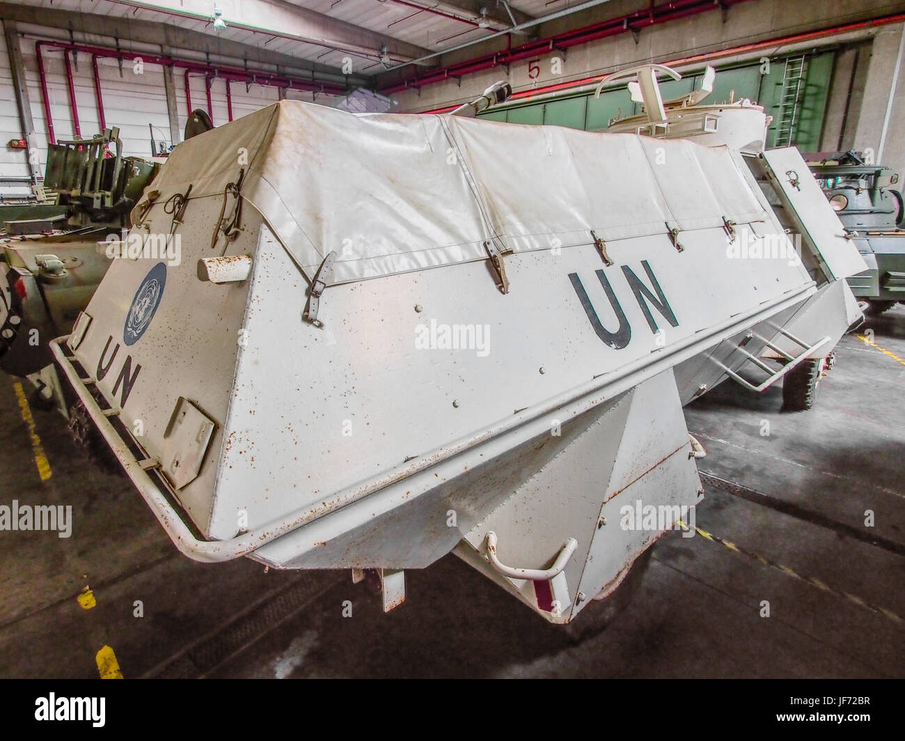 Un peacekeeping forces hi-res stock photography and images - Alamy