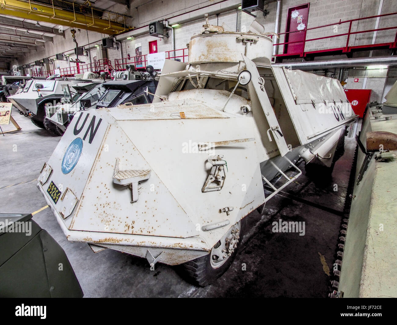 United nations military vehicles hi-res stock photography and images ...