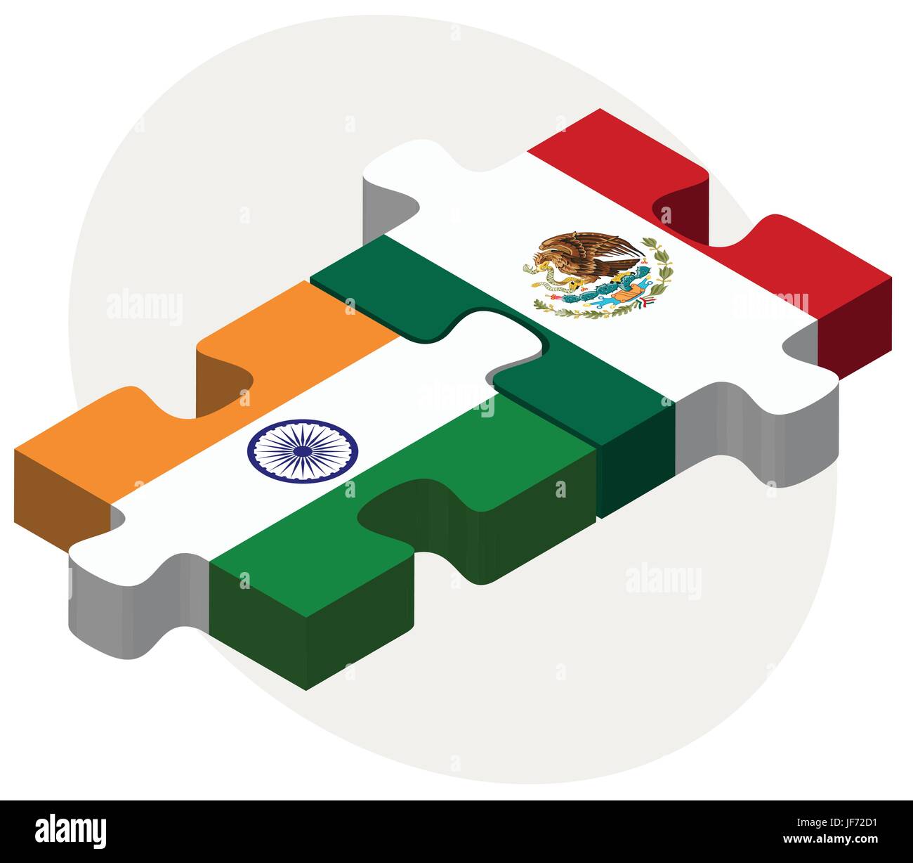 Mexico india flag hi-res stock photography and images - Alamy