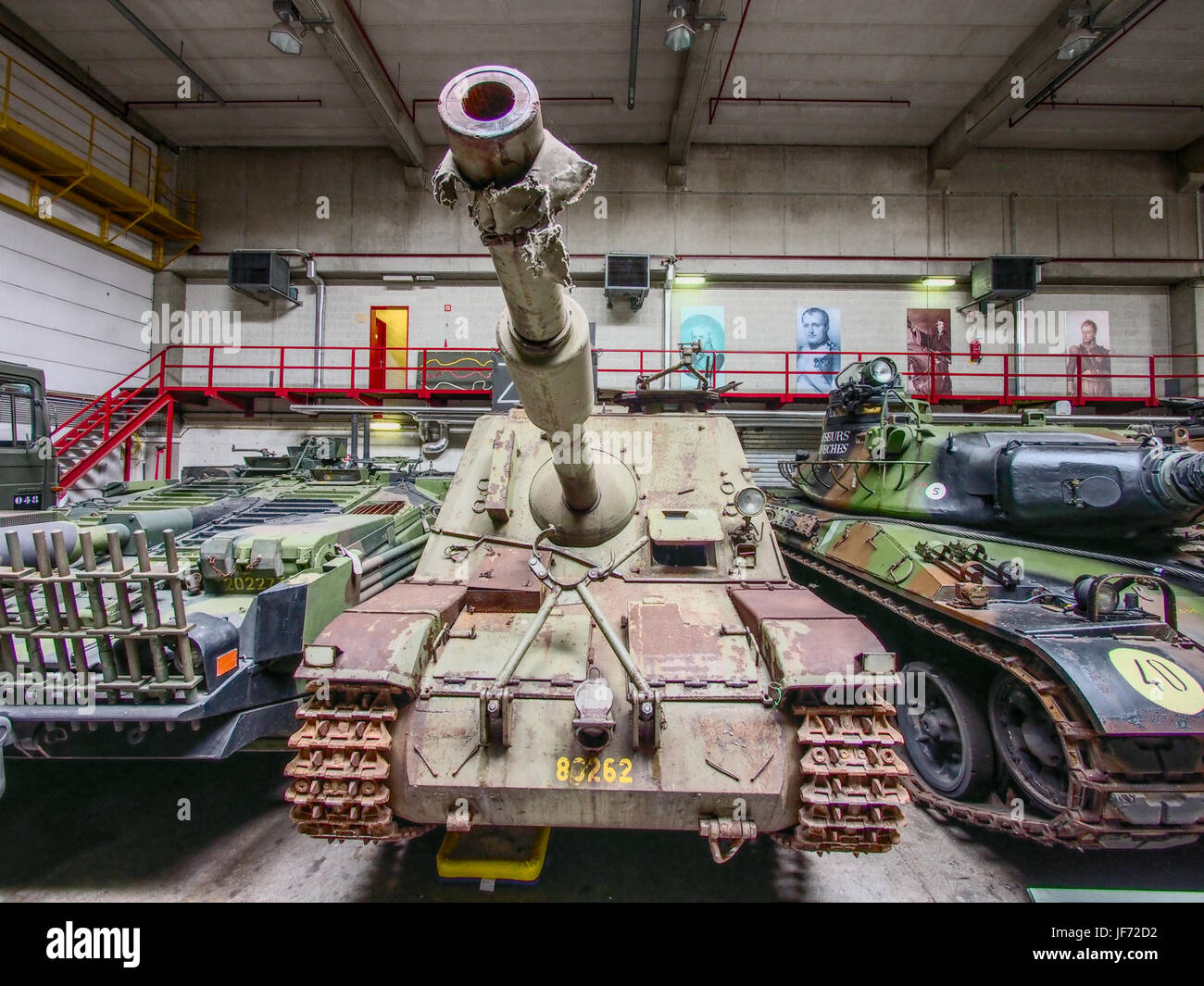 The Pvkv M43 is an artillery piece displayed at the Gunfire ...