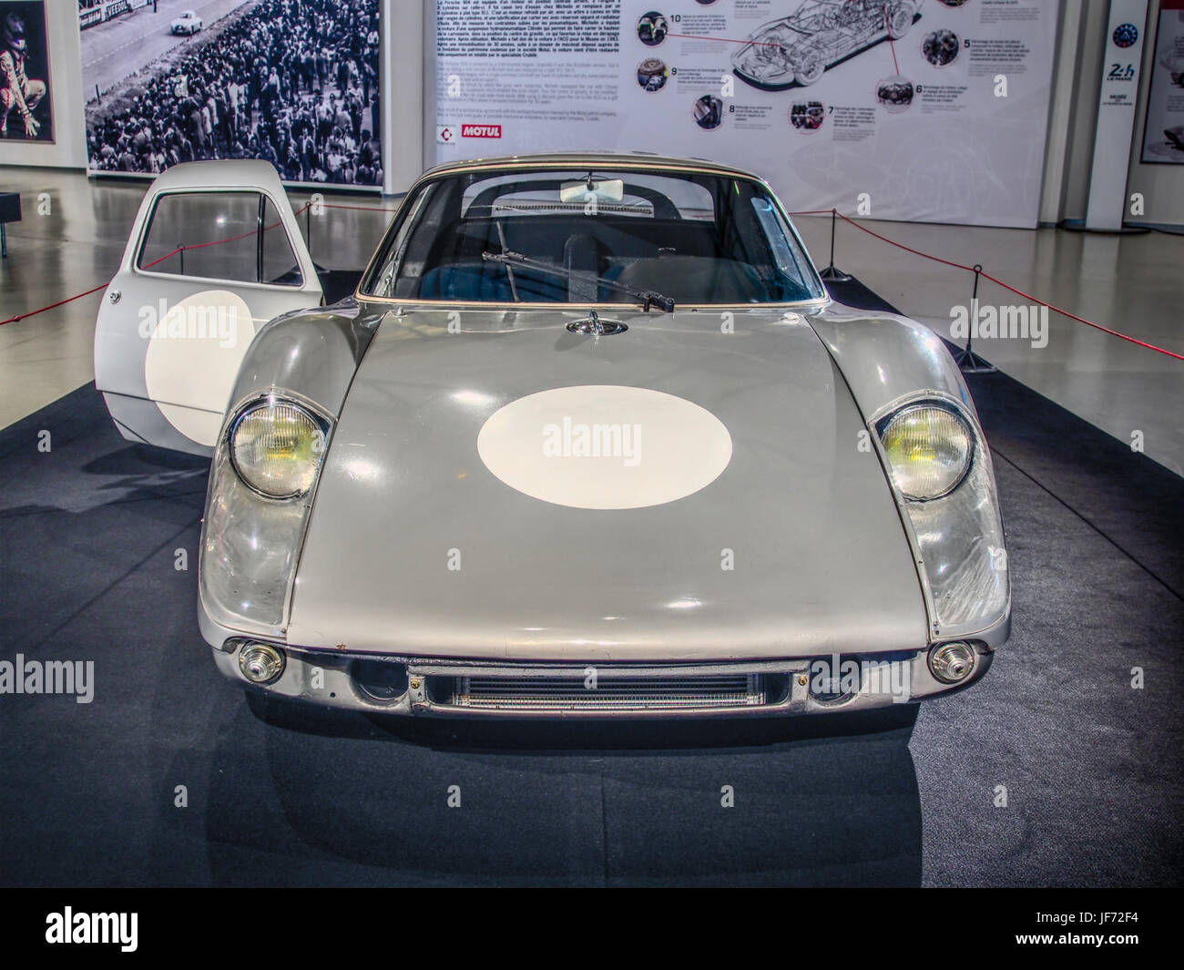 The 1964 Porsche 904 4GTS is a legendary sports car featuring a 4 ...