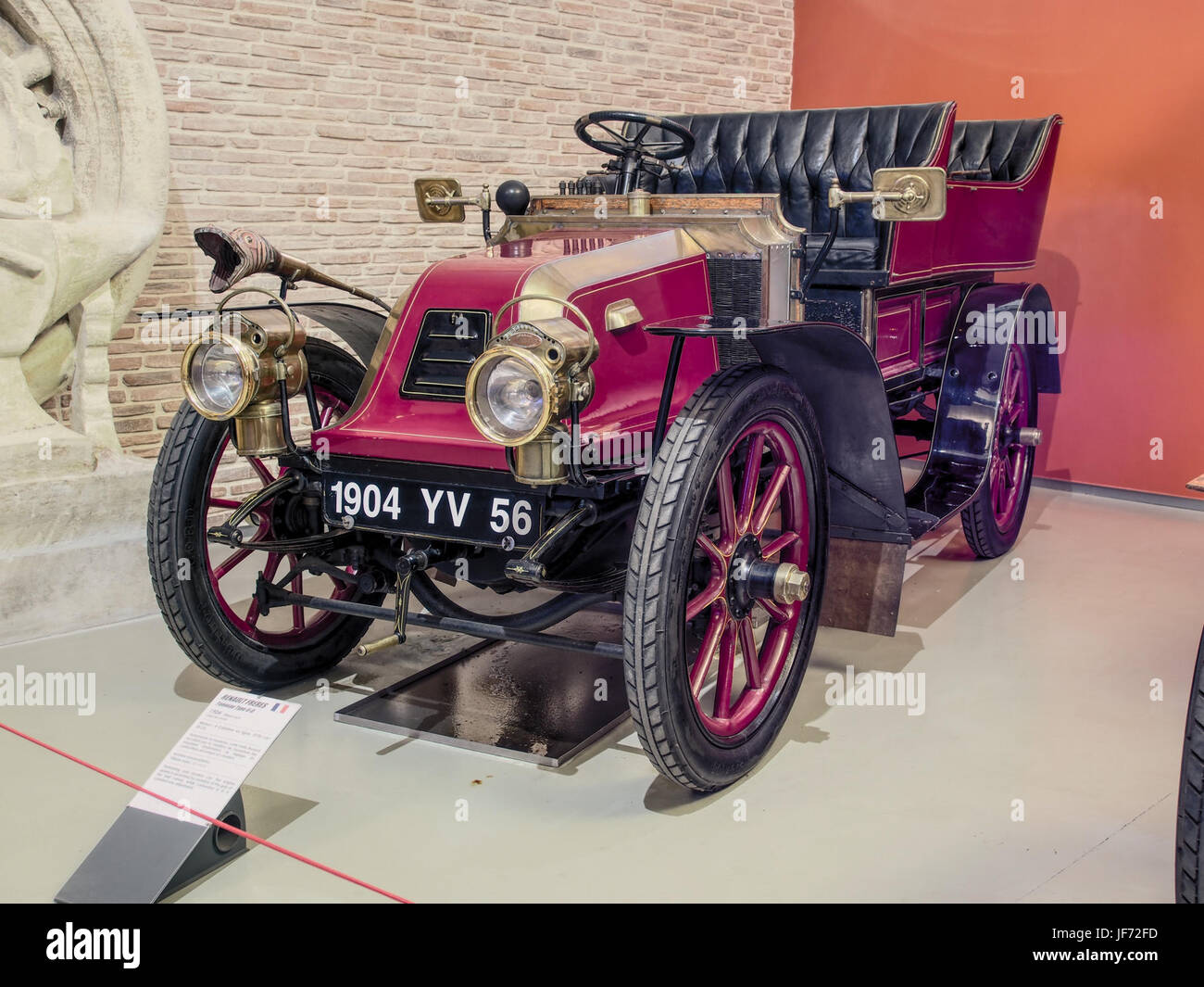 Renault freres type by hi-res stock photography and images - Alamy