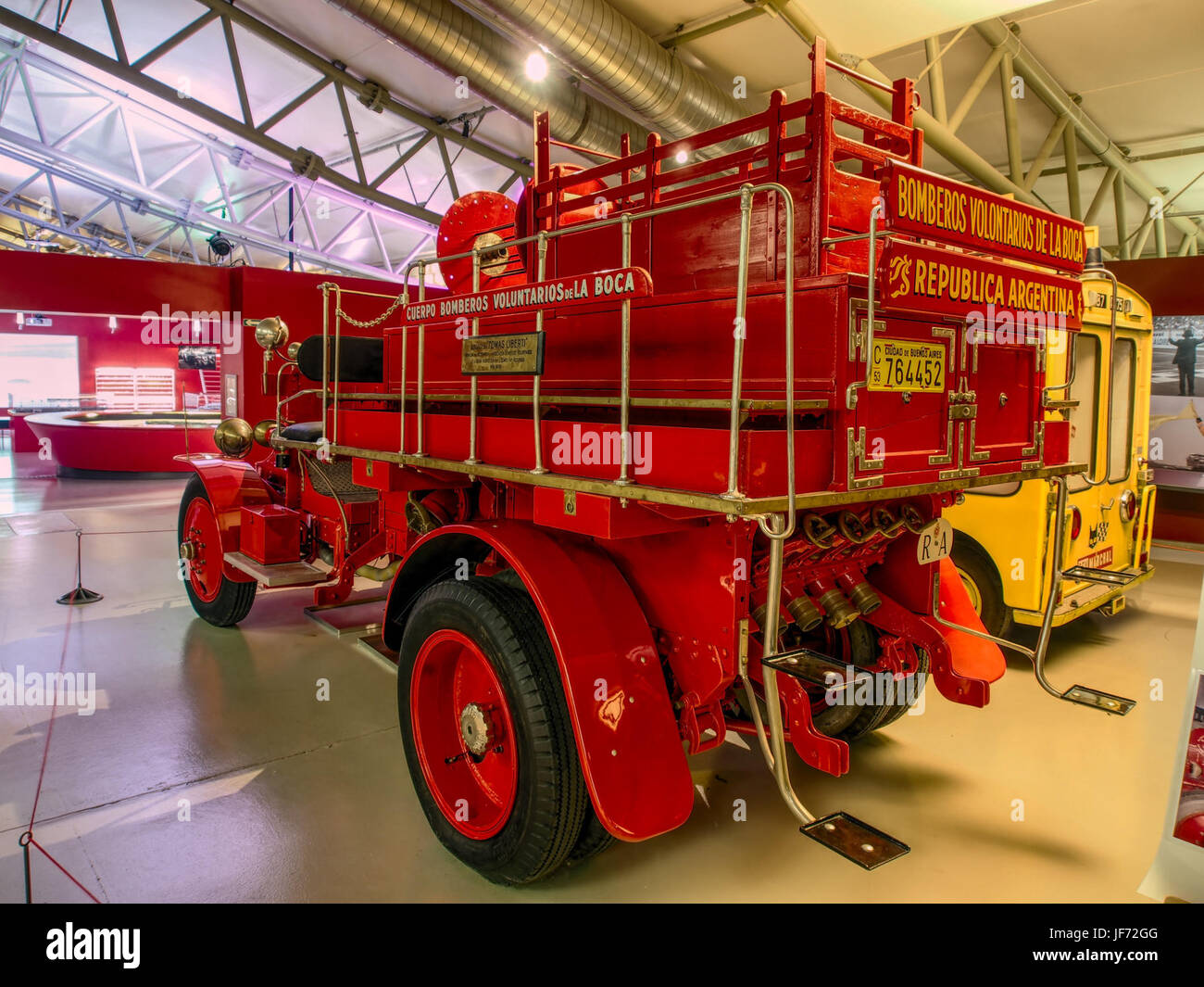 The 1923 Renault fire truck, originally discovered in Argentina ...