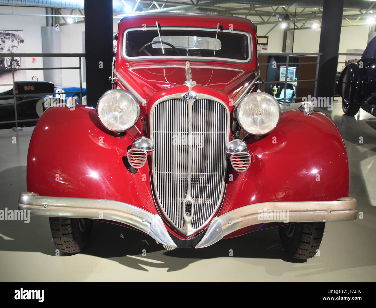 The 1936 Delahaye Type 135 Coach Chapron, a luxury French car powered ...