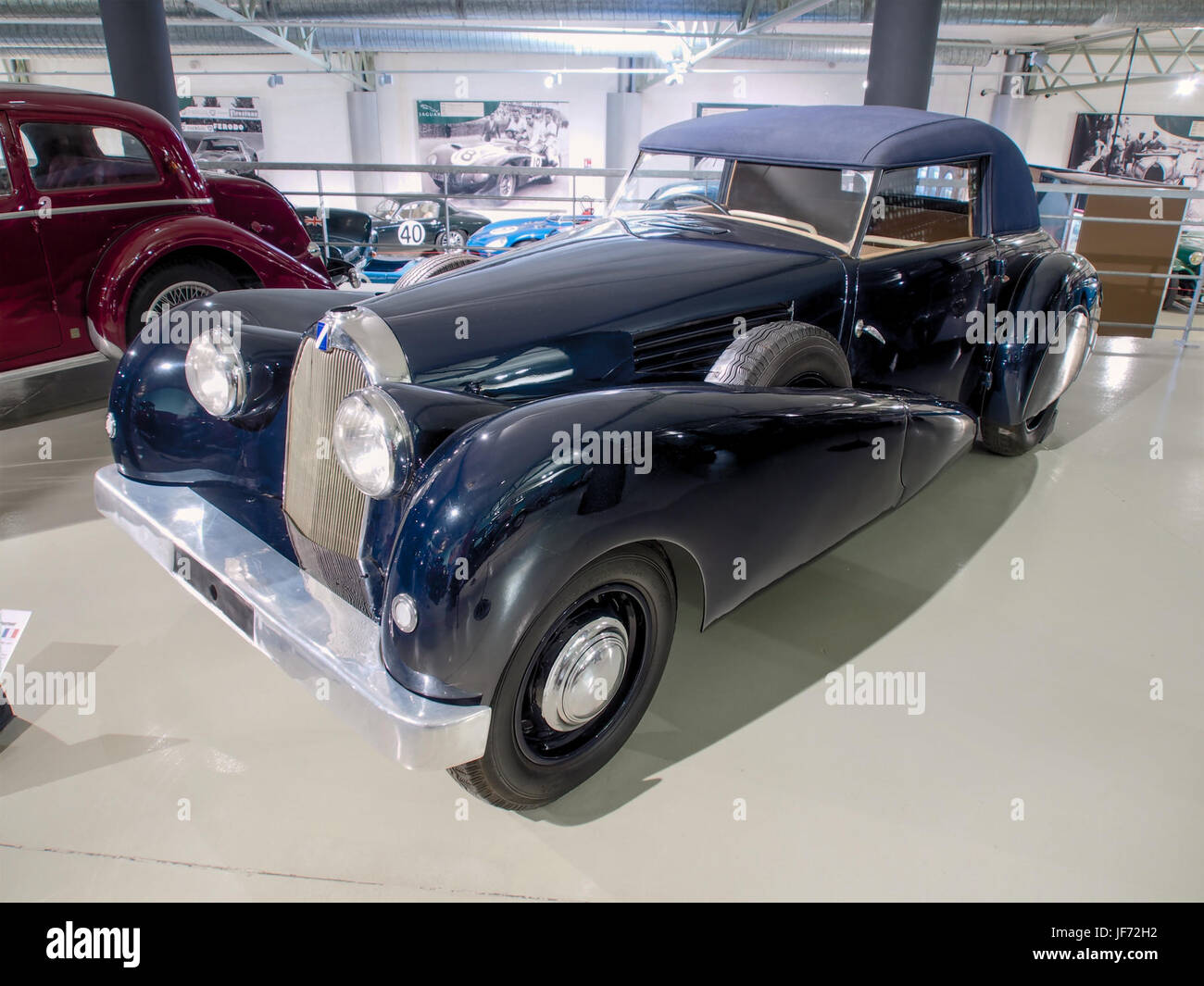 The 1936 Talbot Lago T 120 Faux Cabriolet Pourtout is a luxury French ...
