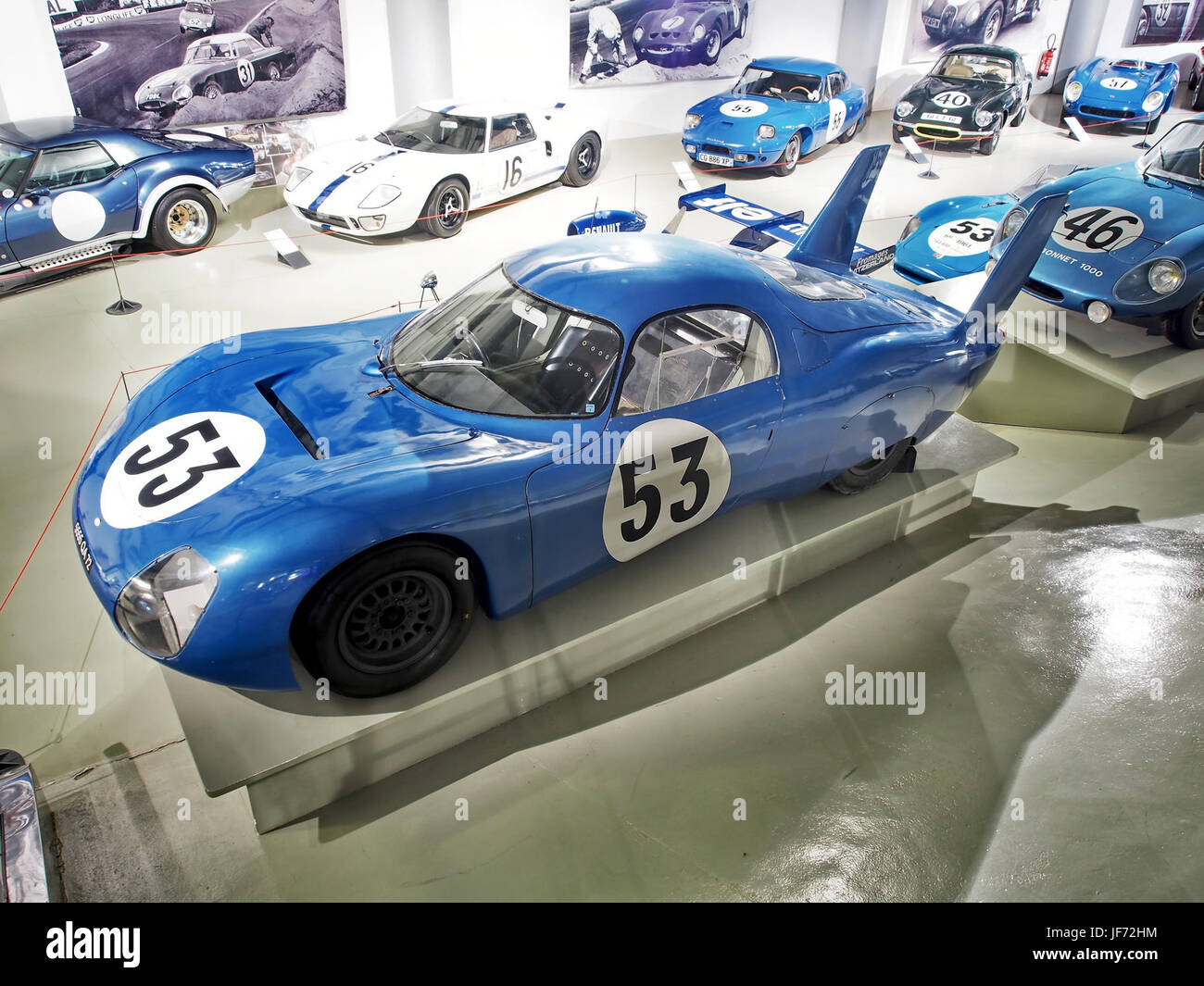 The Charles Deutsch Panhard CD Peugeot SP 66, a 1967 model, is a unique ...