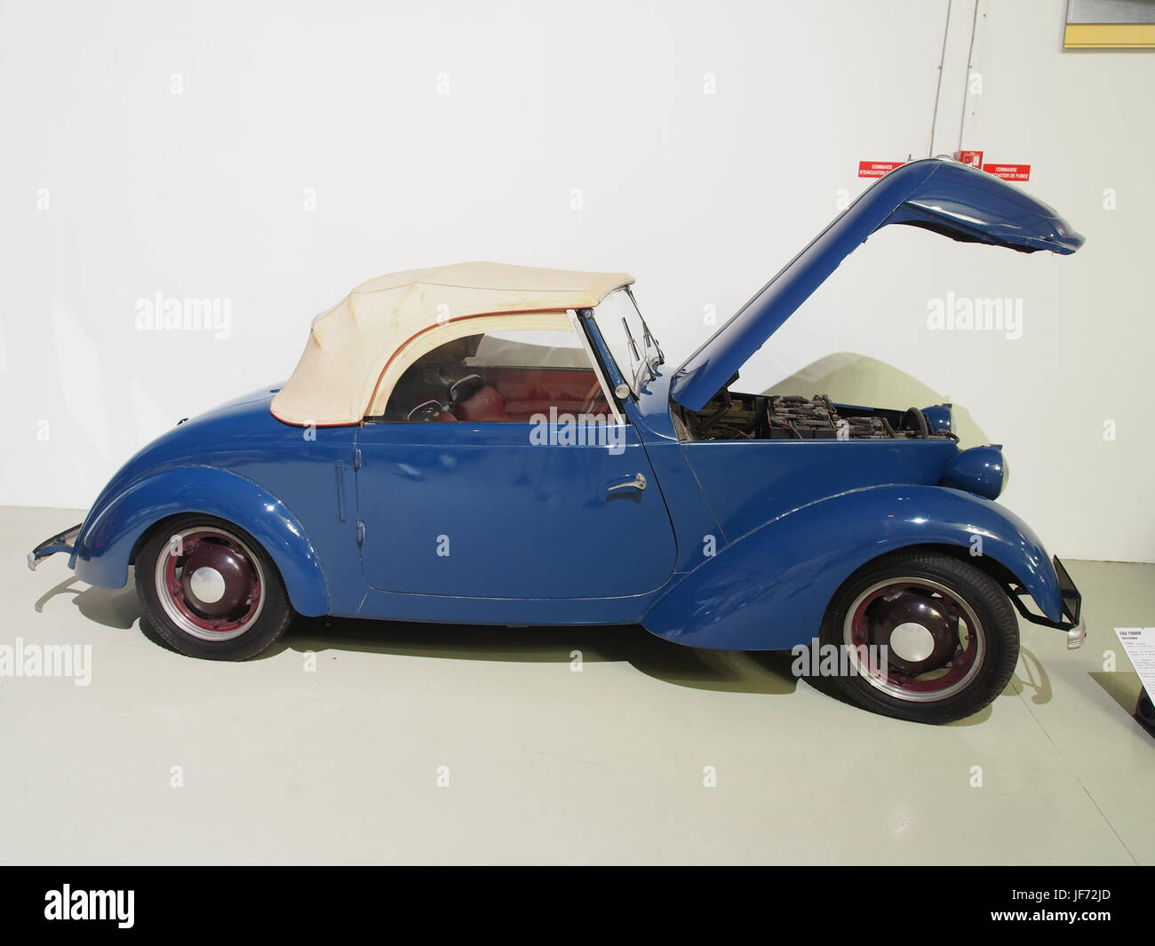 1942 CGE Tudor Electrique, a vintage French electric car with 96V ...