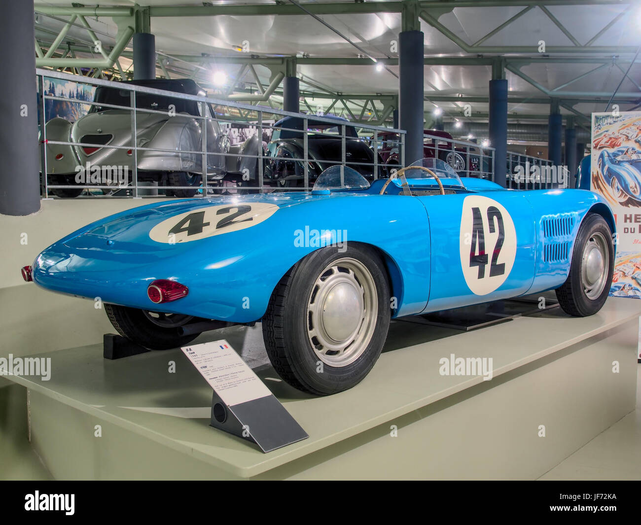 The 1949 DB Tank Citroën, featuring a 4-cylinder engine, 1490cc ...