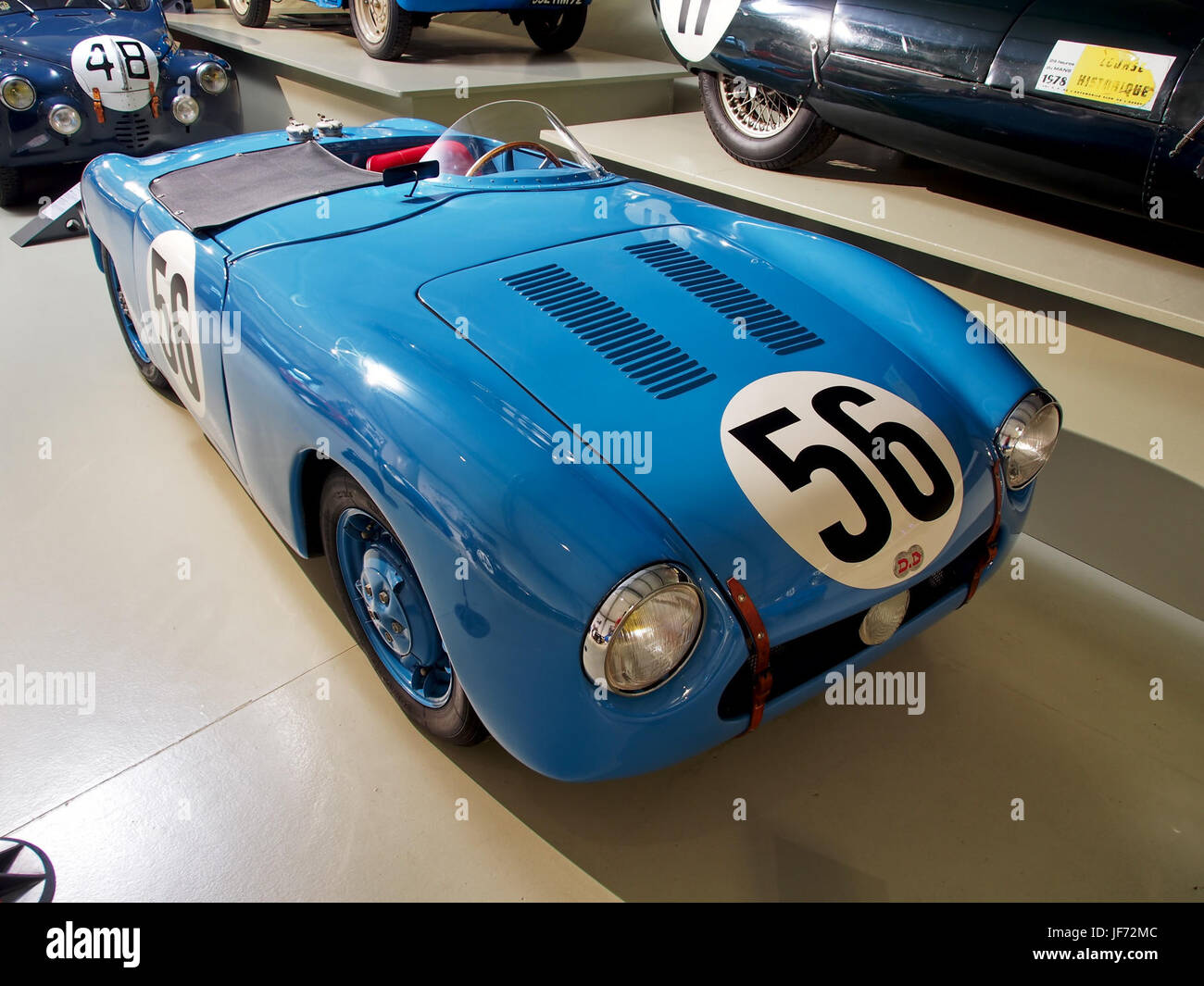 1951 DB Panhard Barquette Antem, 2cyl 745cc 40hp 145kmh photo2 Stock ...