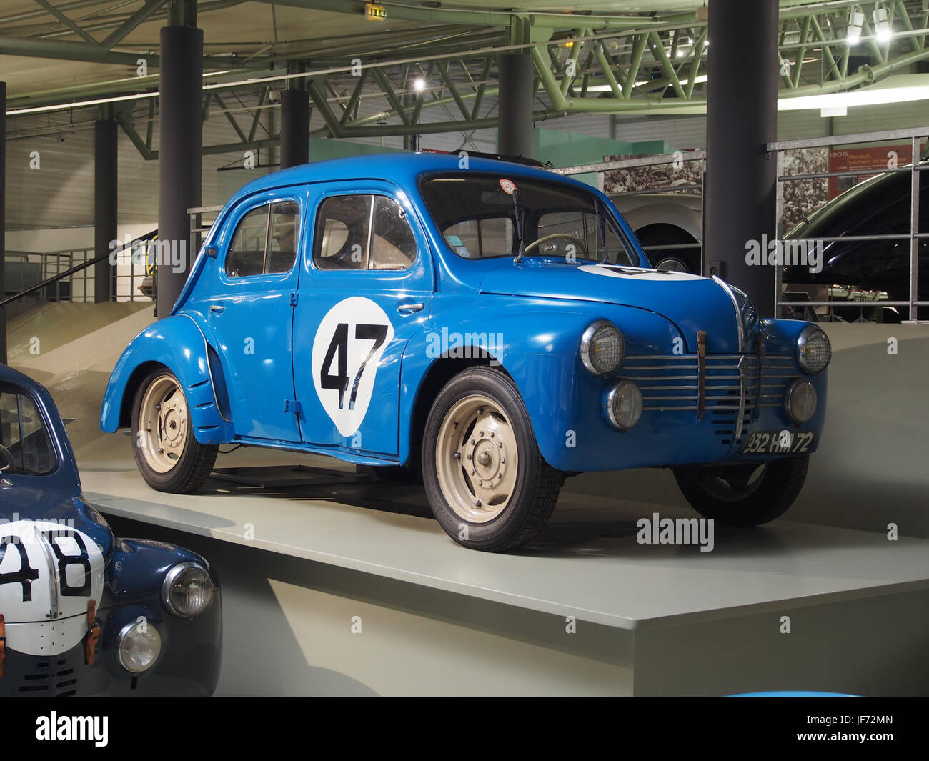 The Renault 4 CV Le Mans, a classic French car, was modified for the Le ...