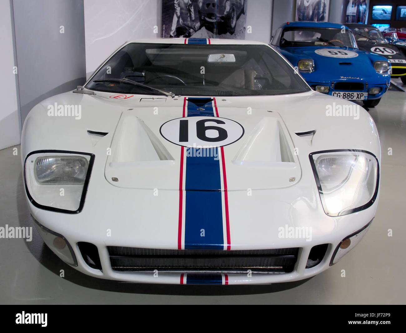 A 1967 Ford GT40, powered by a 4727cc V8 engine, delivering 335 ...