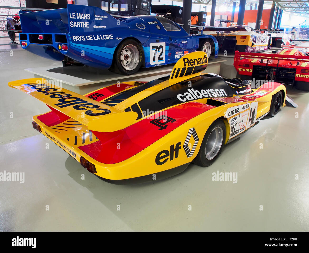 The 1978 Renault Alpine A442 B Turbo was a groundbreaking racing car ...