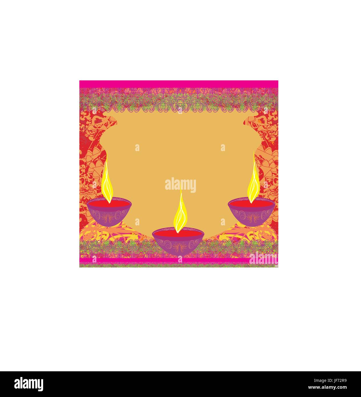 abstract diwali celebration background,vector illustration Stock Vector ...