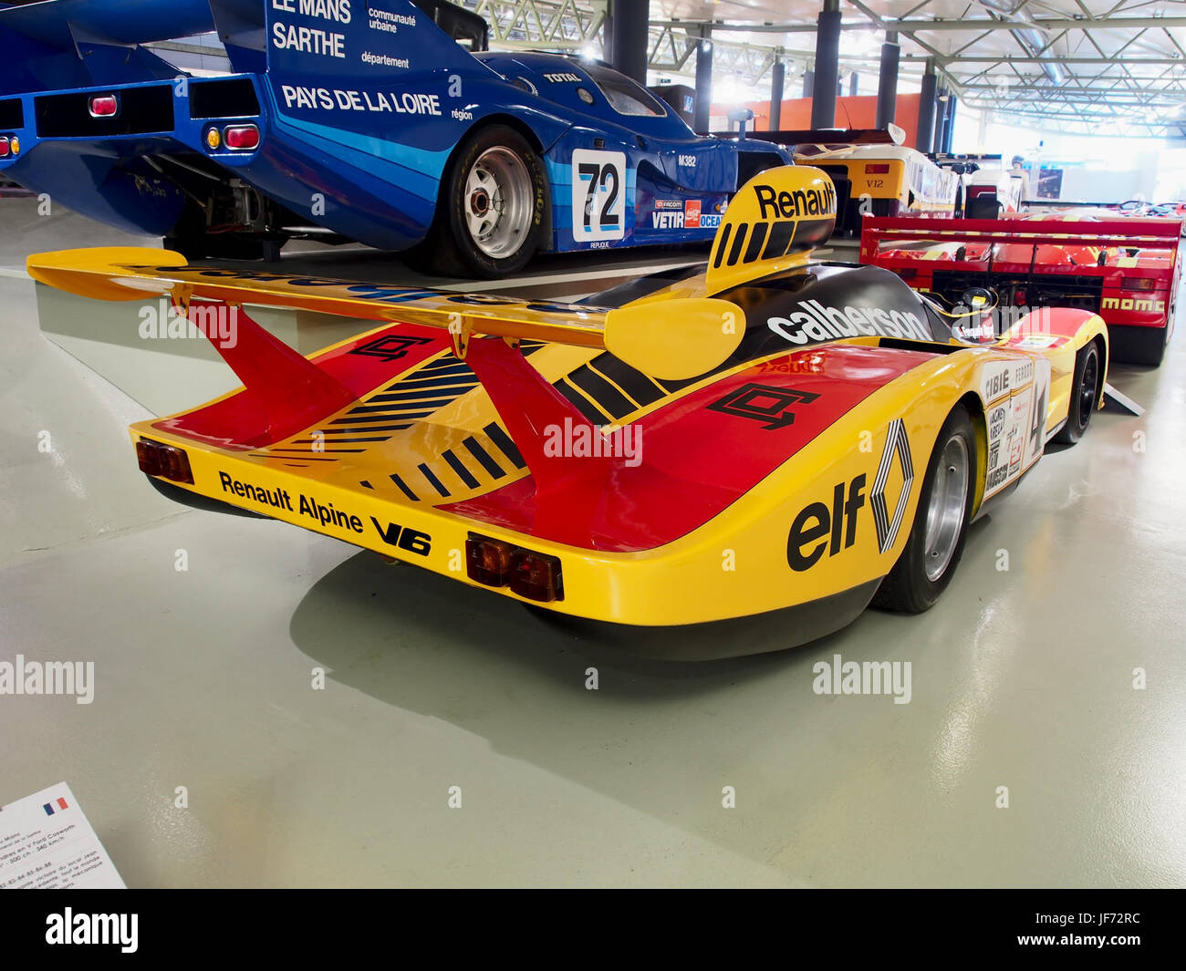 The 1978 Renault Alpine A 442 B Turbo, a high-performance French sports ...