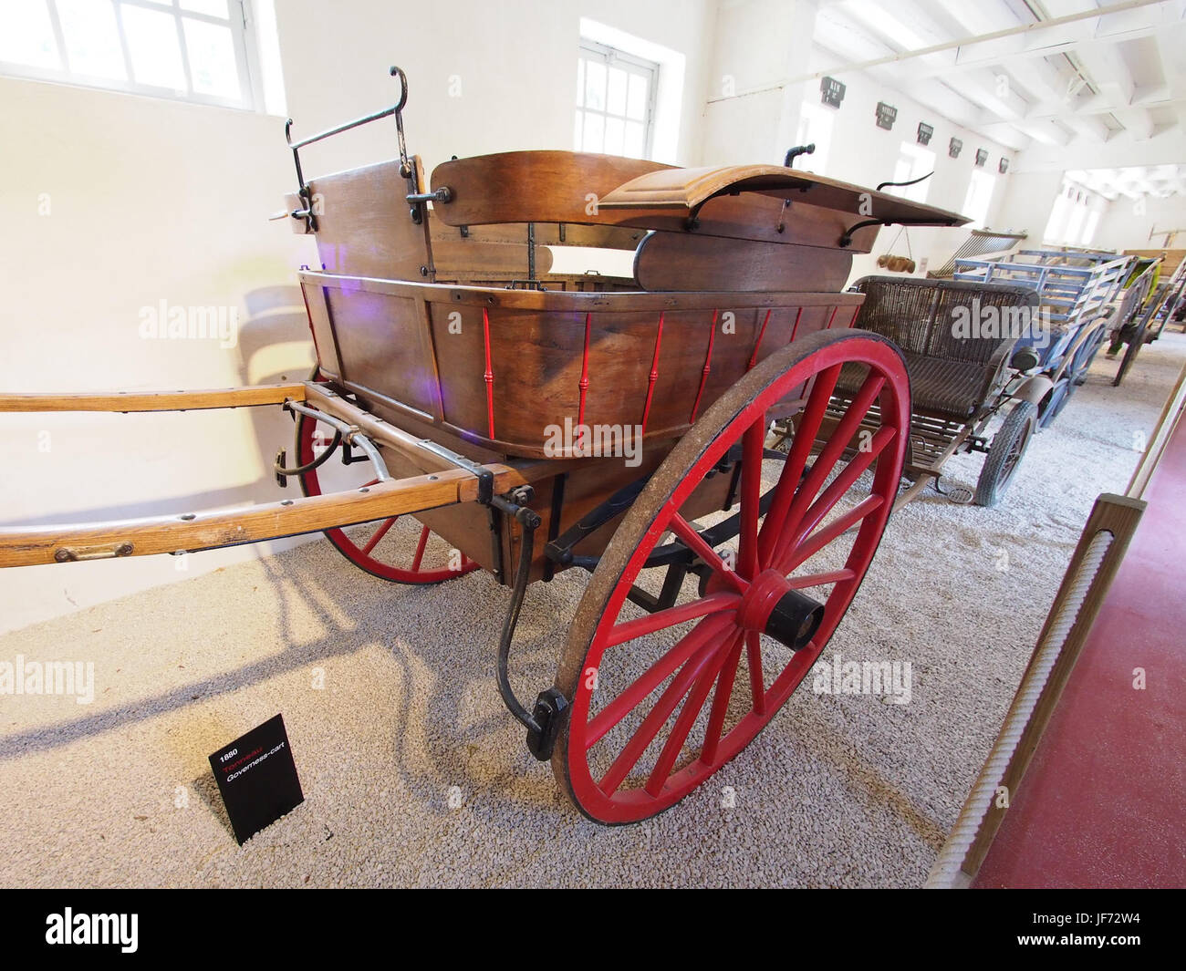 Governess cart hi-res stock photography and images - Alamy