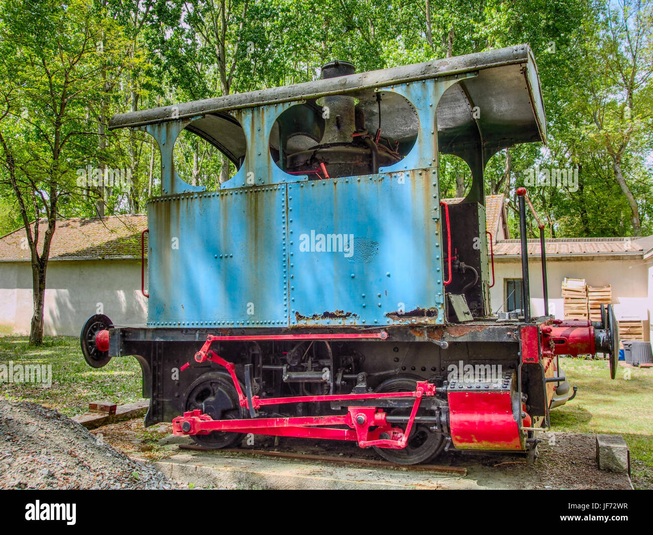 1923 Cockerill steam locomotive, a historical piece from the Cockerill ...