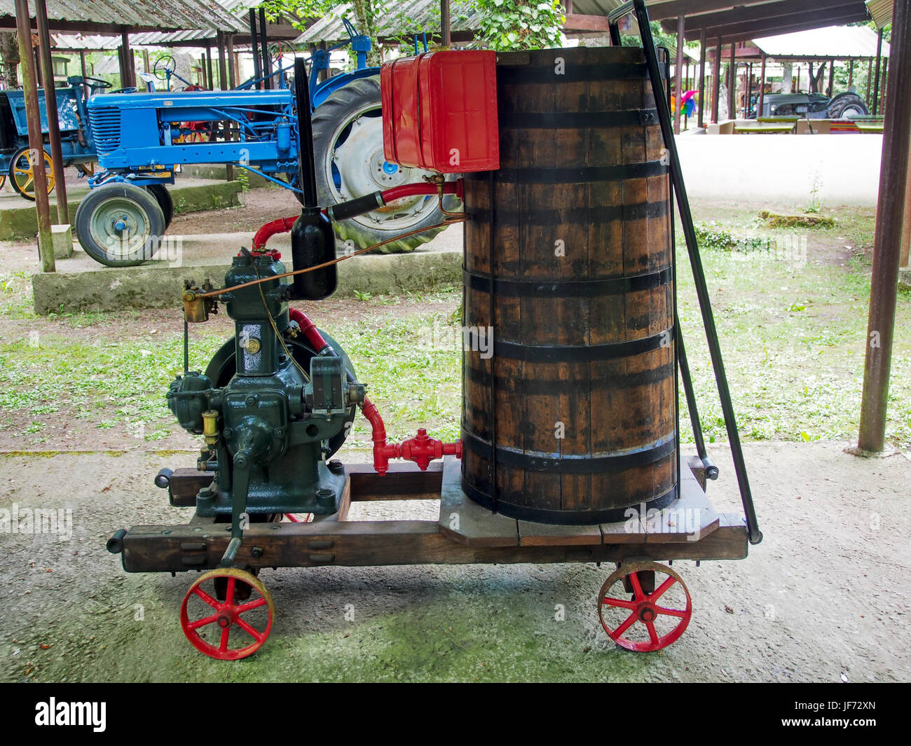 The 1920 Moteur C-L Connord is a rare engine from the early 20th ...
