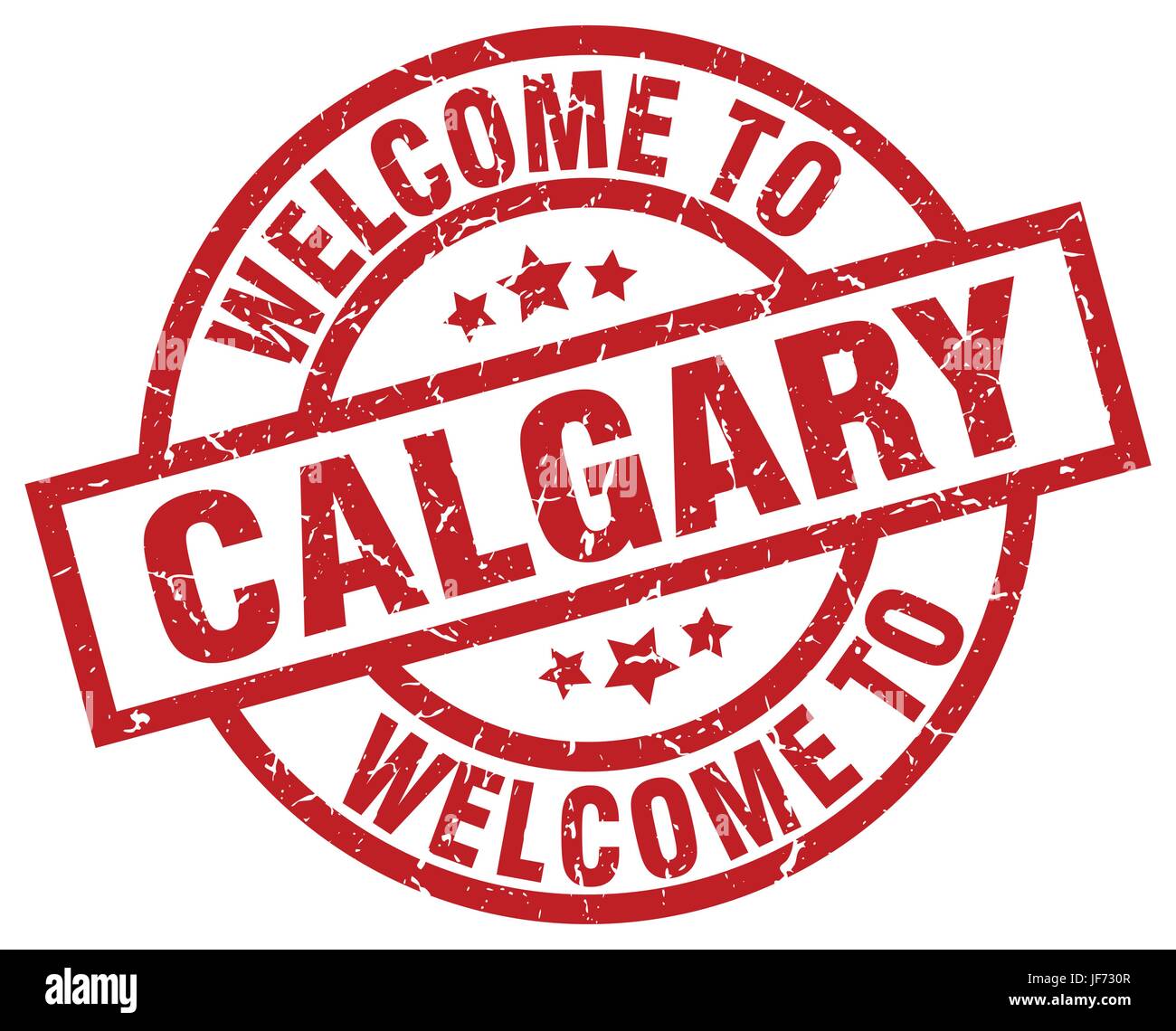 welcome to Calgary red stamp Stock Vector Image & Art - Alamy