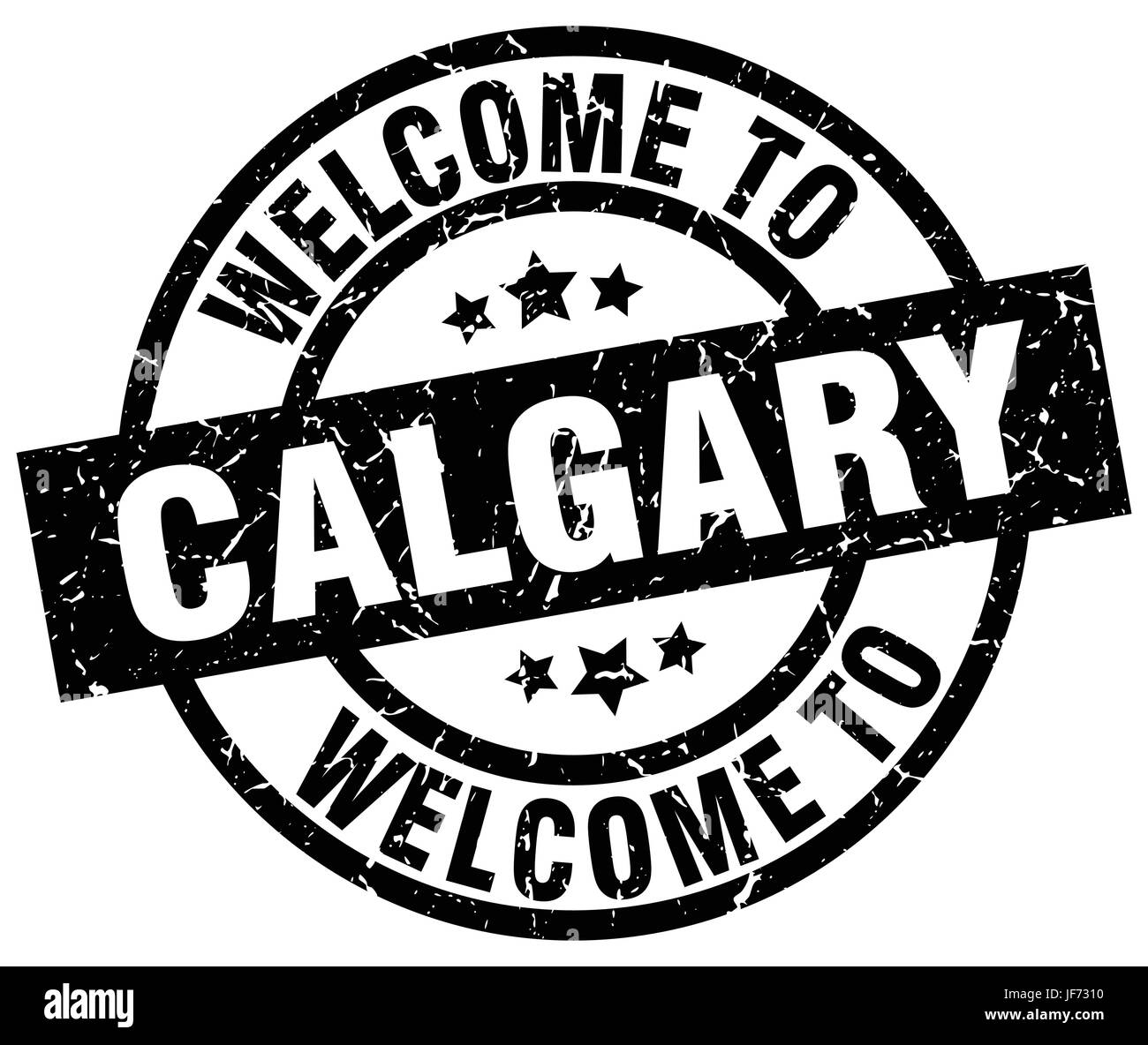 welcome to Calgary black stamp Stock Vector Image & Art - Alamy