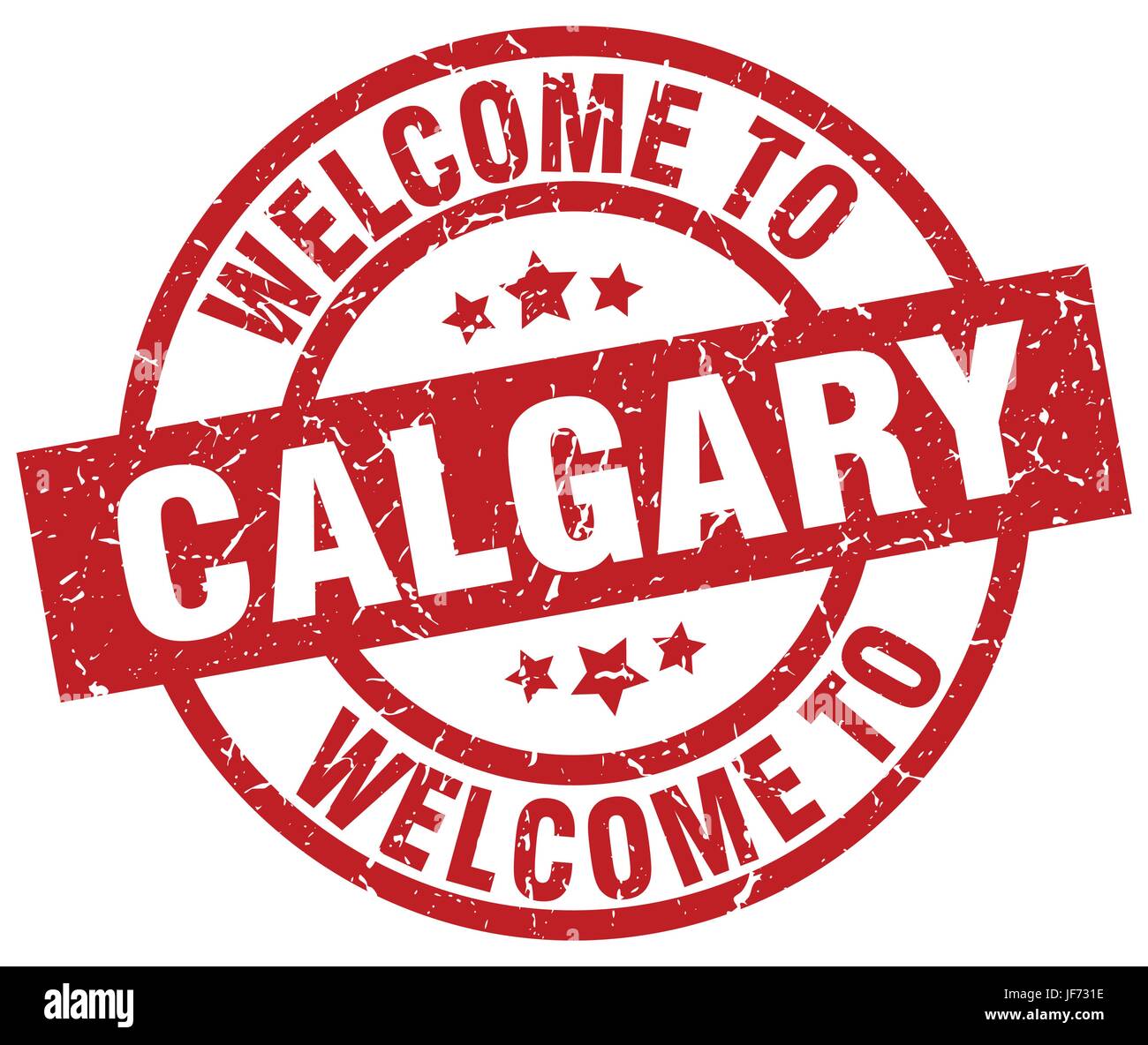Calgary location Stock Vector Images - Alamy