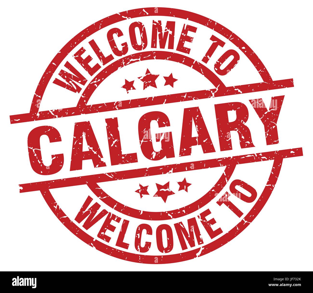 welcome to Calgary red stamp Stock Vector Image & Art - Alamy