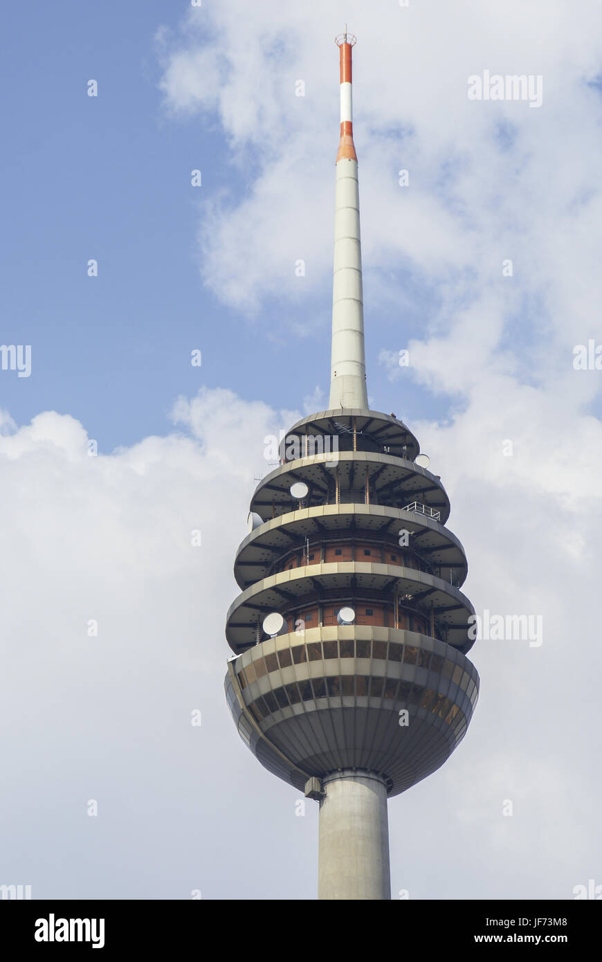 Telecommunication Tower in Nuremberg, Germany Stock Photo - Alamy