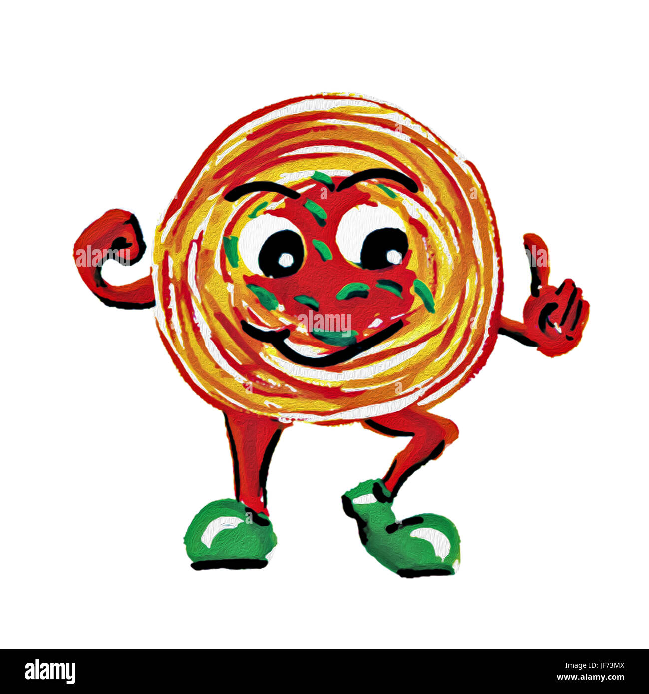 Cartoon spaghetti hi-res stock photography and images - Alamy