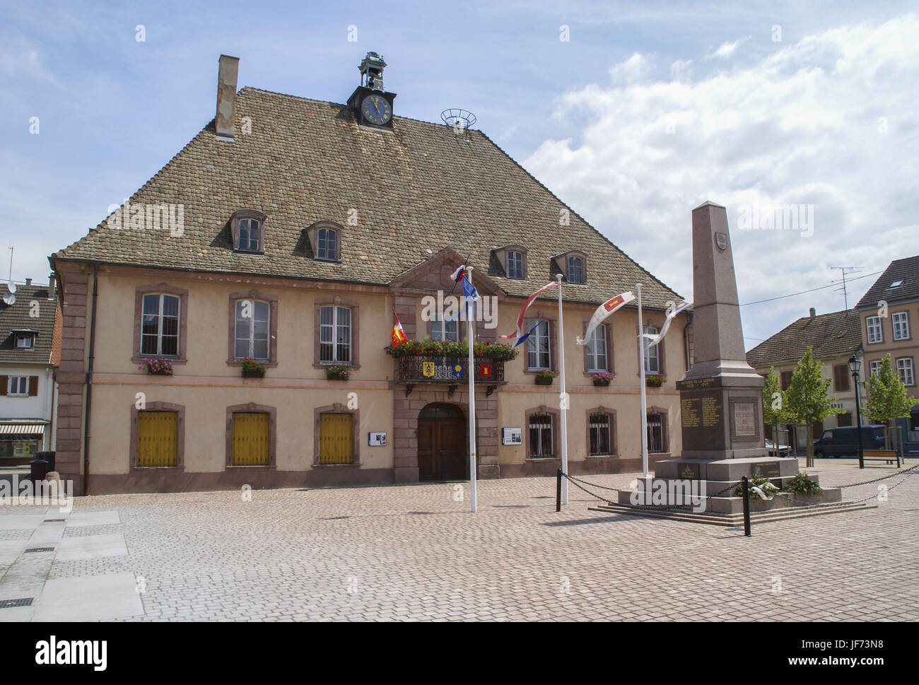 Altstadt town hall hi-res stock photography and images - Alamy