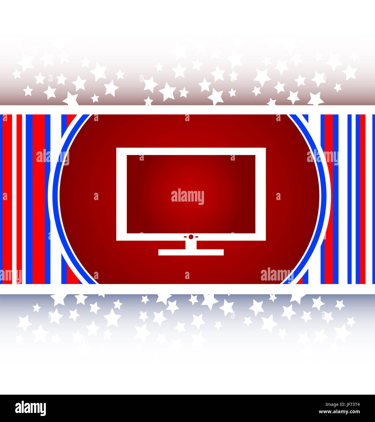 laptop or monitor sign web button icon Stock Photo - Alamy