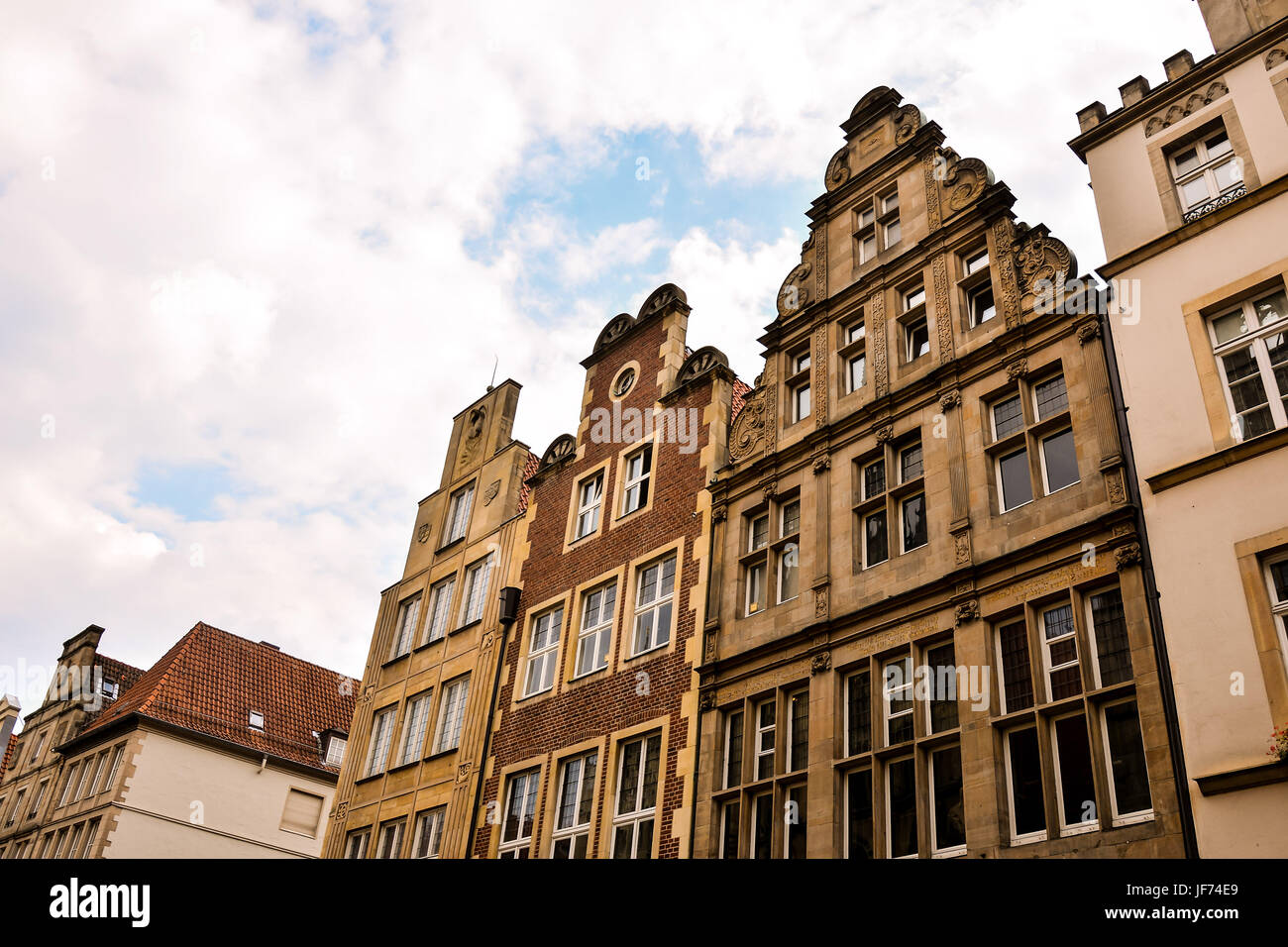 Classic Architecture European Building Village Stock Photo - Alamy