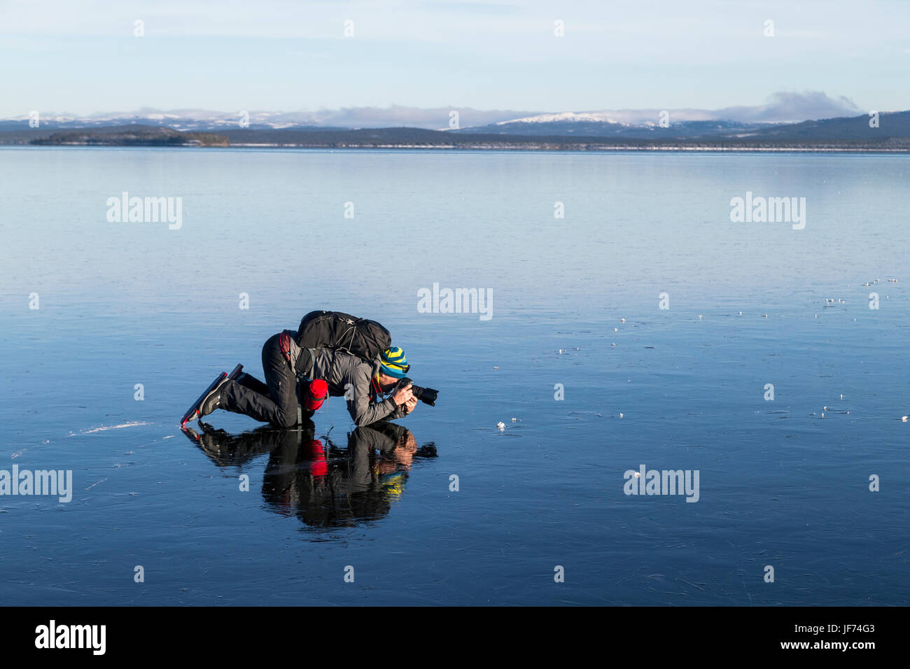 Leaning skate hi-res stock photography and images - Alamy