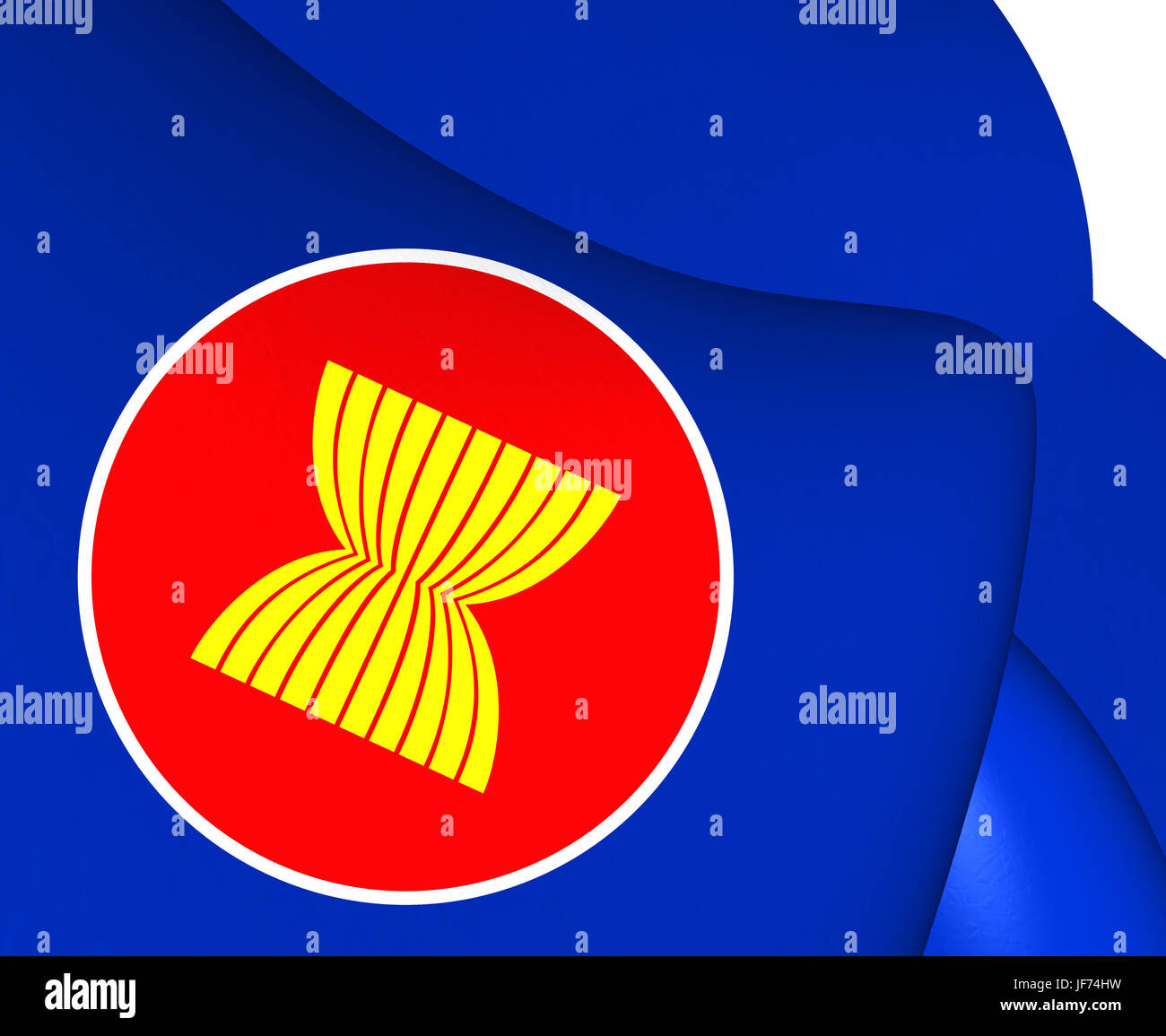 Asean flag hi-res stock photography and images - Alamy