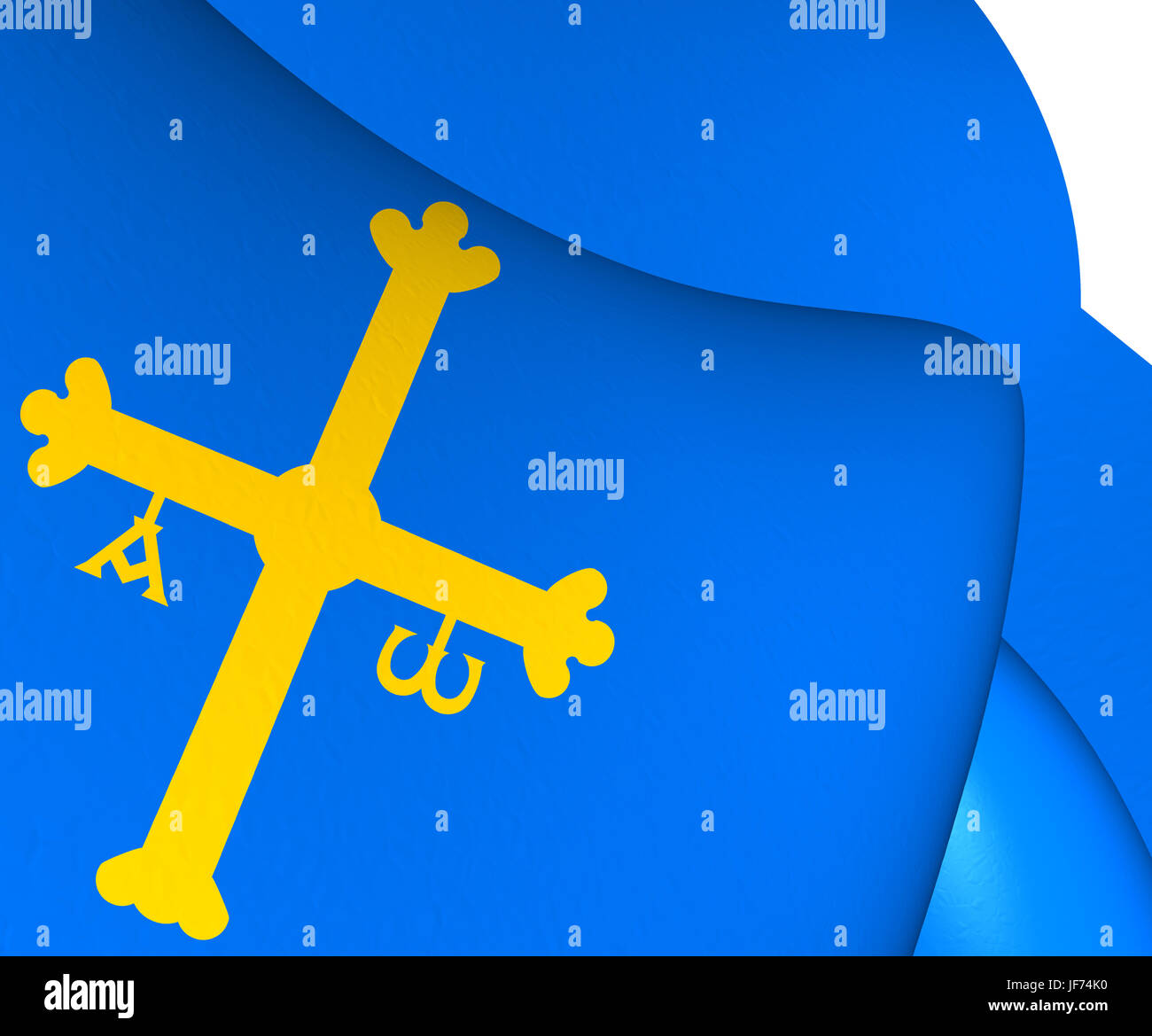 Bandera de asturias hi-res stock photography and images - Alamy