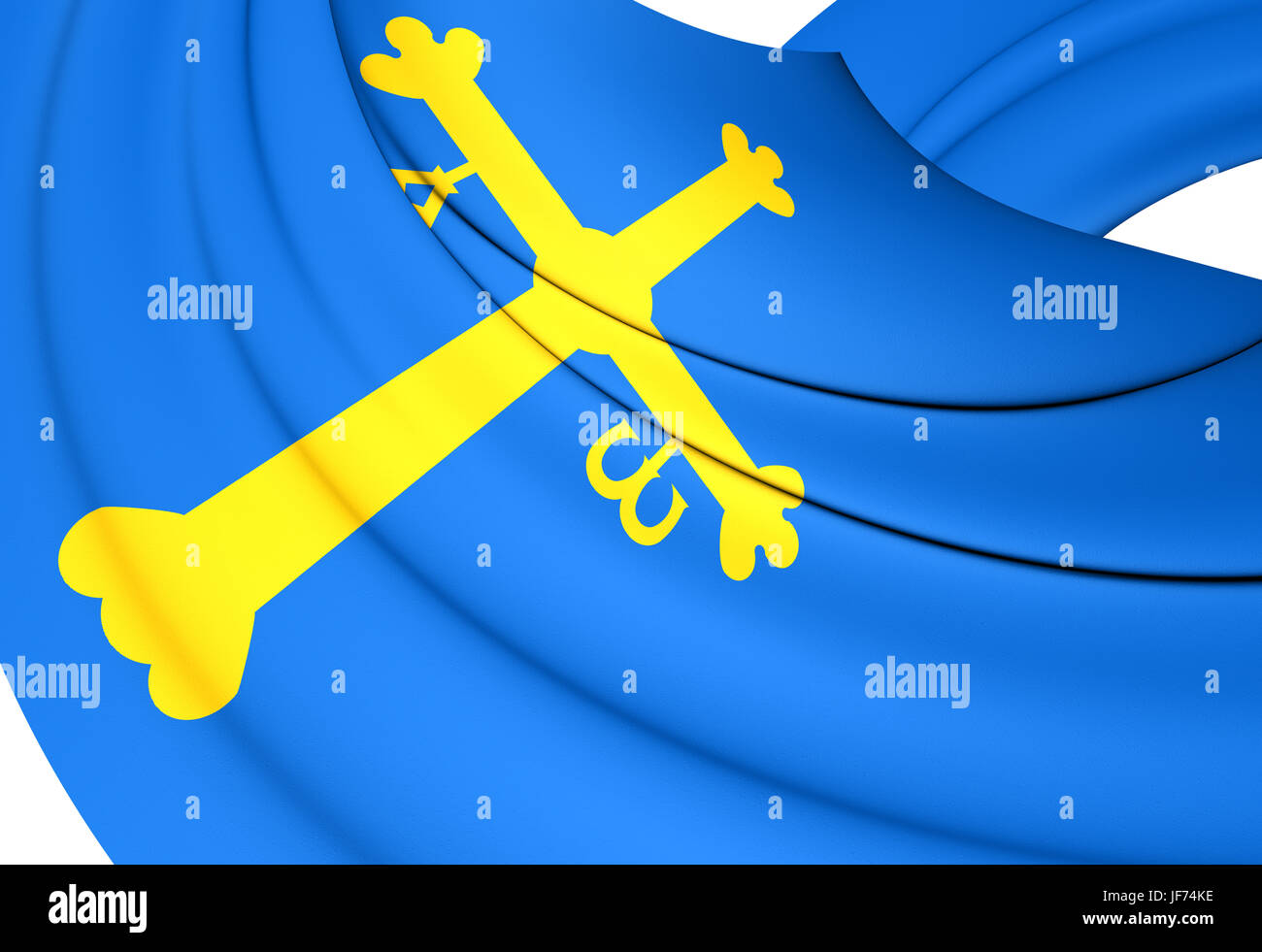 Bandera de asturias hi-res stock photography and images - Alamy