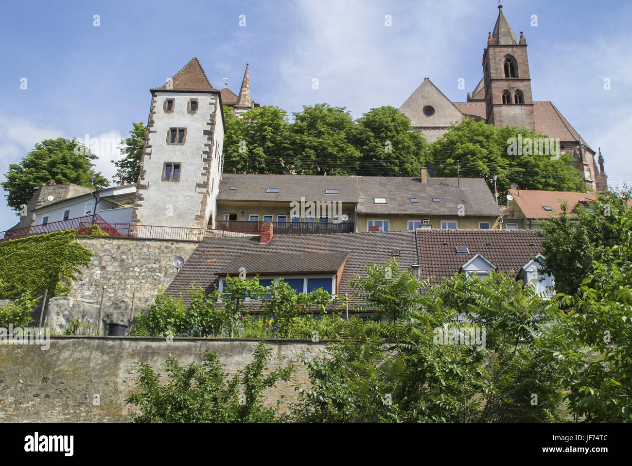 Breisach cathedral, Baden-Wuerttemberg, Germany Stock Photo - Alamy
