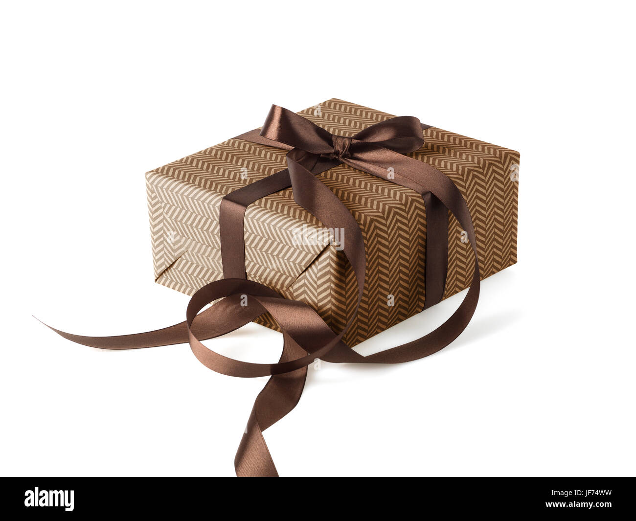 Brown ribbon hi-res stock photography and images - Alamy