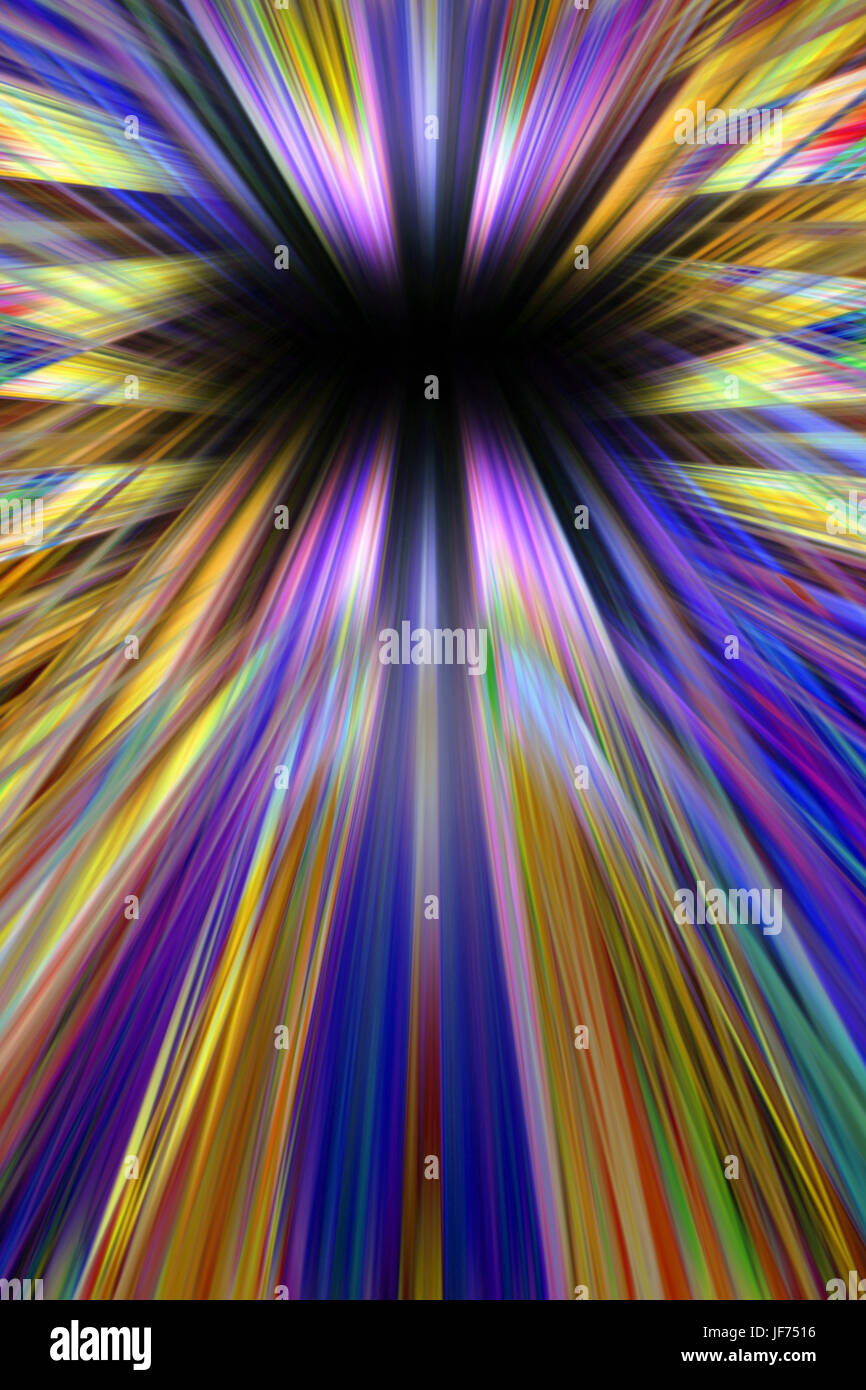 Colorful starburst explosion background Stock Photo - Alamy