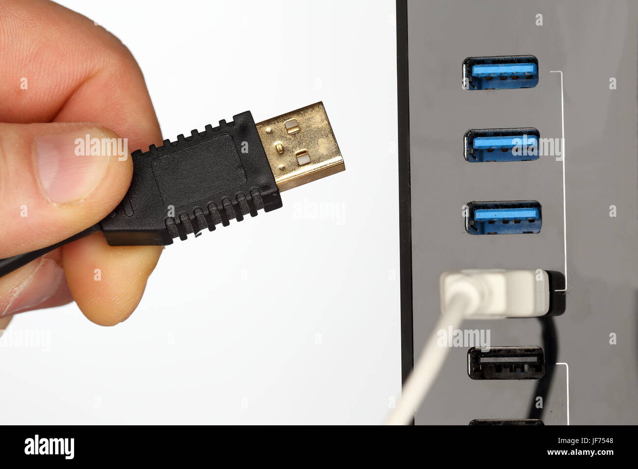 plug in Stock Photo - Alamy