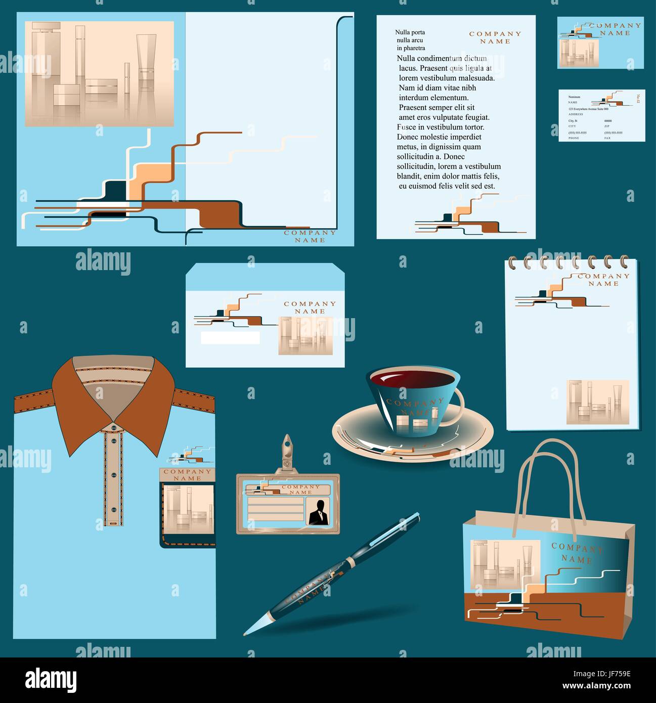 blue, note, memo, object, emblem, poster, illustration, gift, business ...